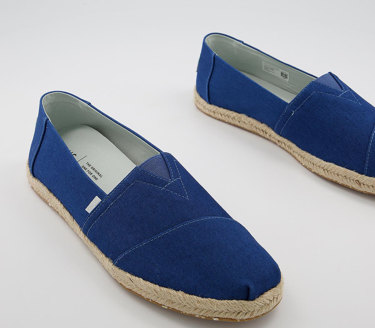 TOMS Toms Classic Plant Dye Indigo Rope - Men's Casual Shoes