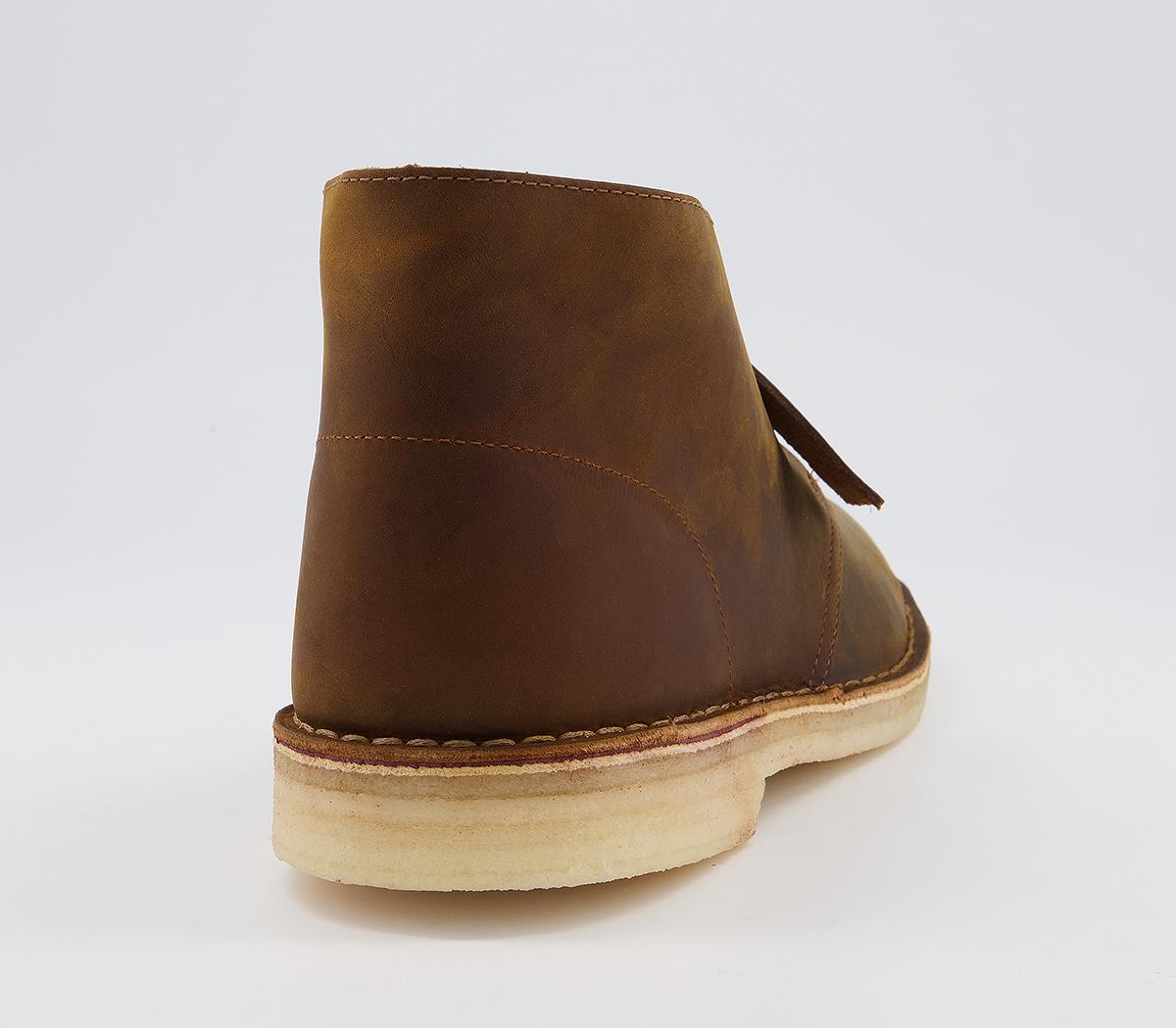 Clarks Originals Desert Boots Beeswax - Men’s Boots