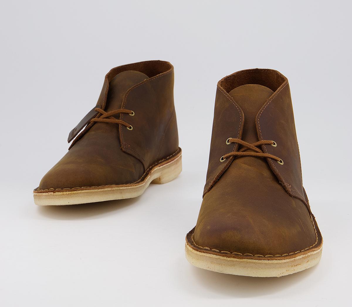 Clarks Originals Desert Boots Beeswax - Men’s Boots
