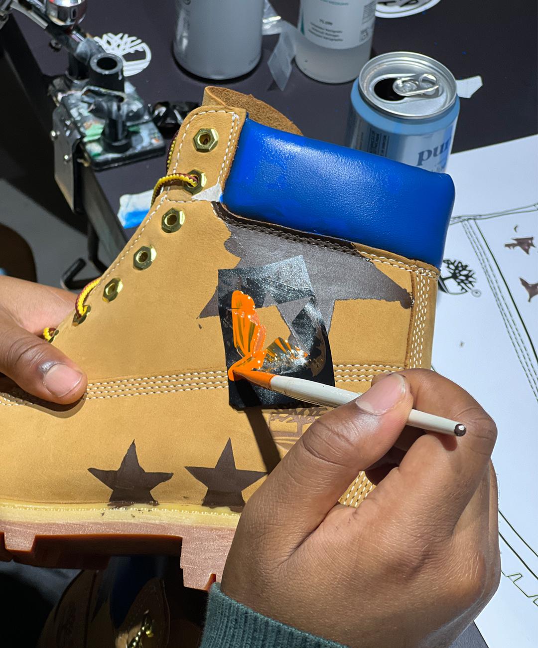 Timberland “Iconic” X Offspring Customisation Workshop