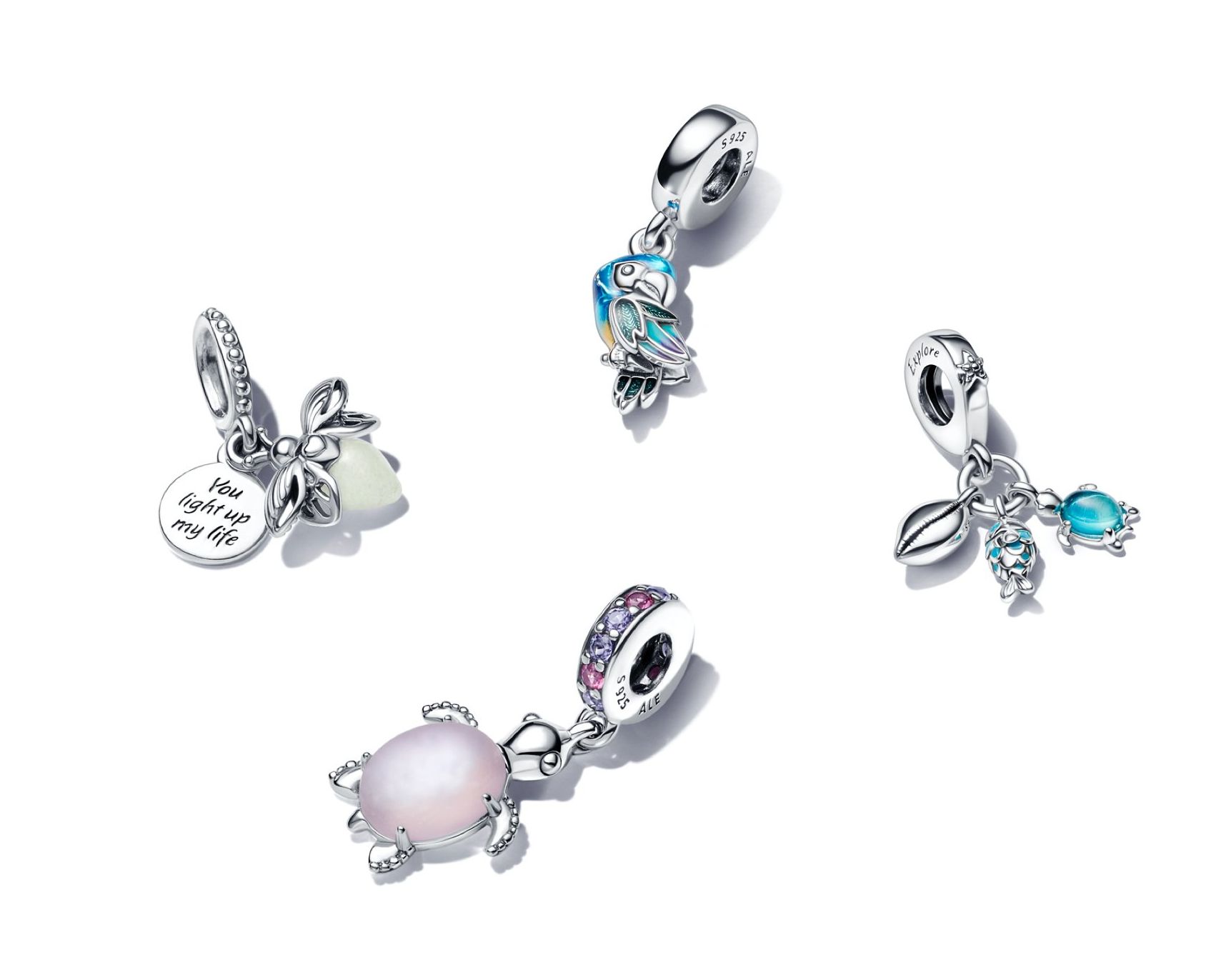 Animal Charms | Moments | Pandora UK