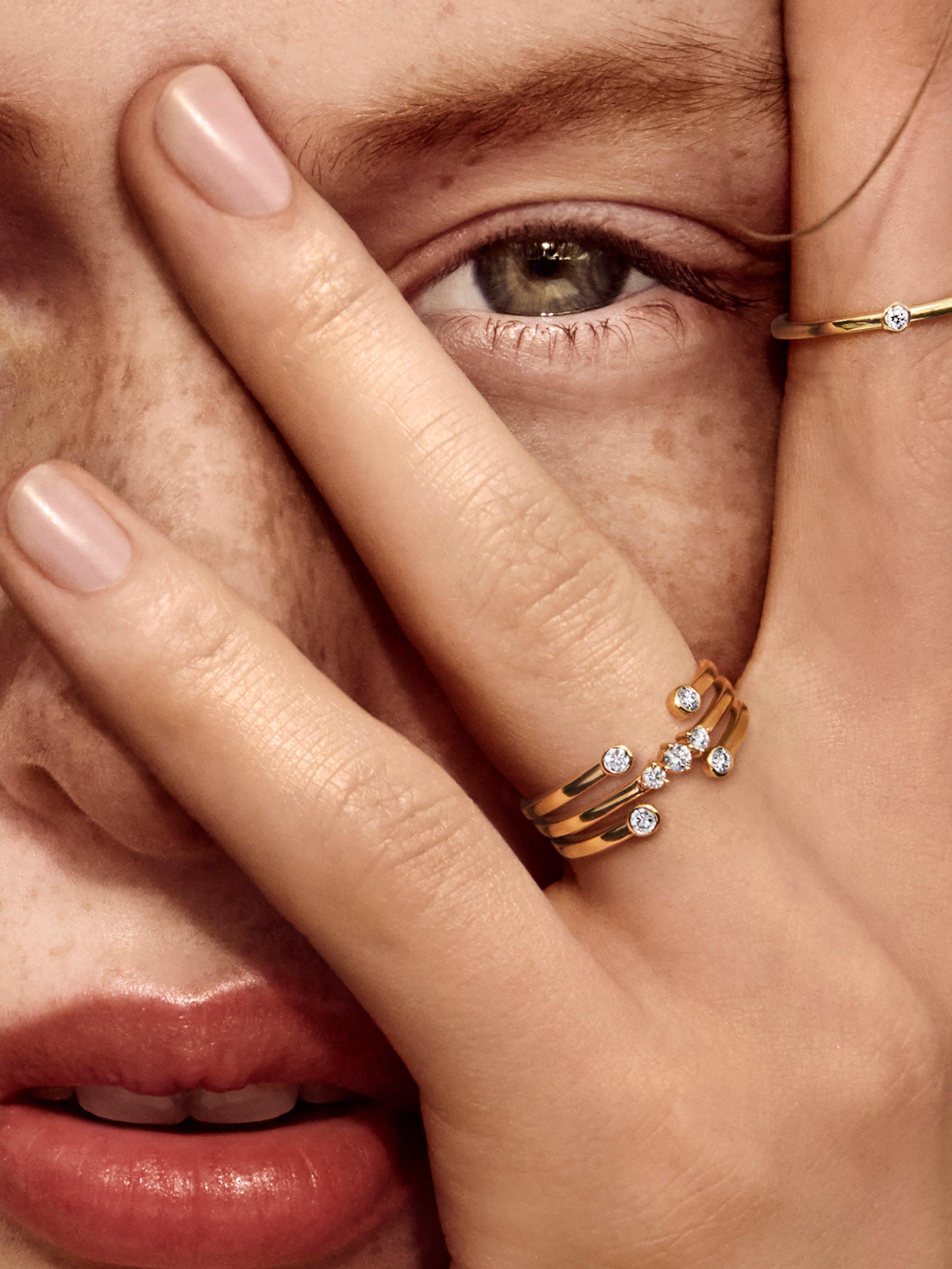 Certified & Affordable Lab Grown Diamonds | Pandora US