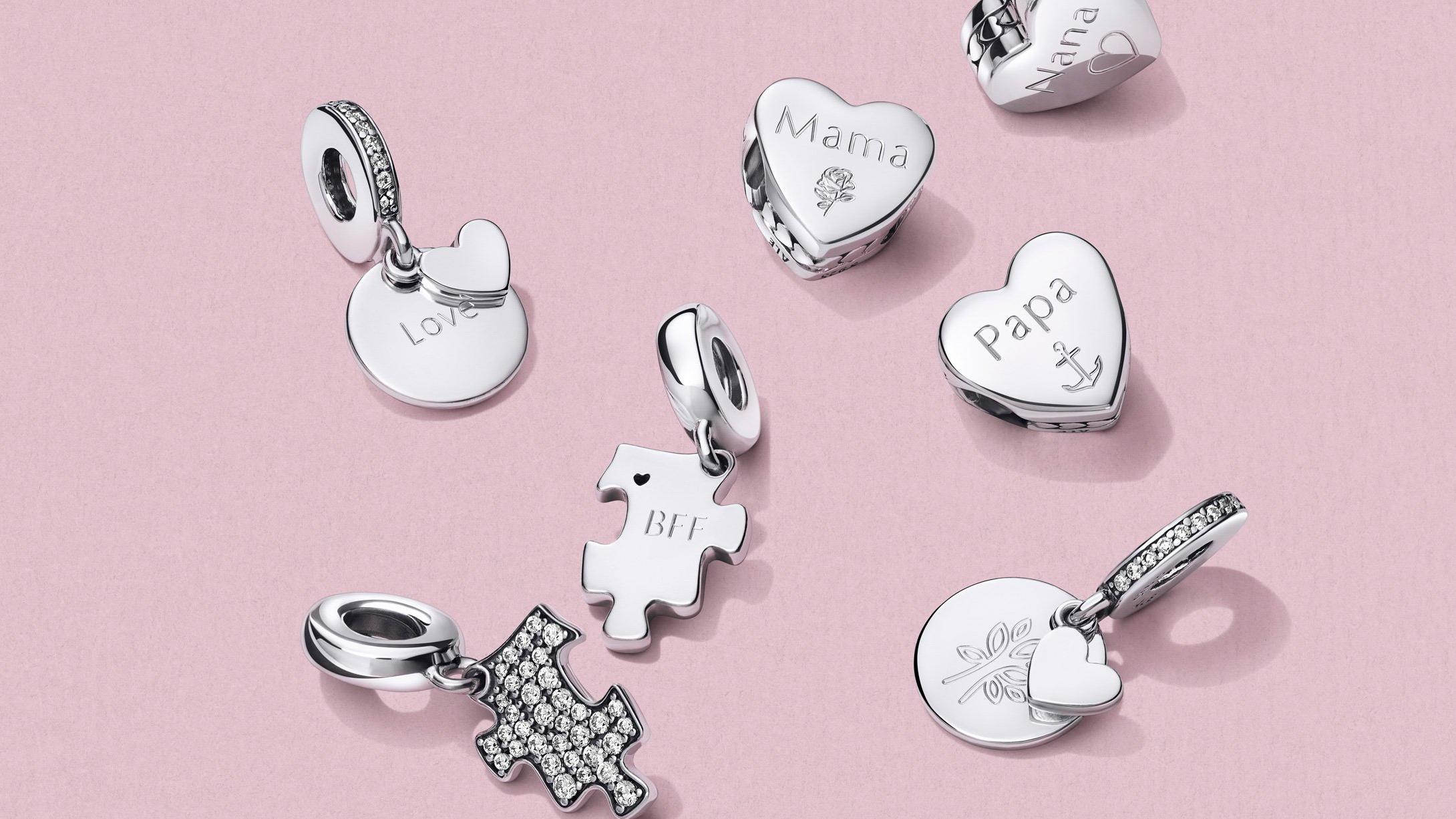 Pandora grawerowanie biżuterii | Pandora PL