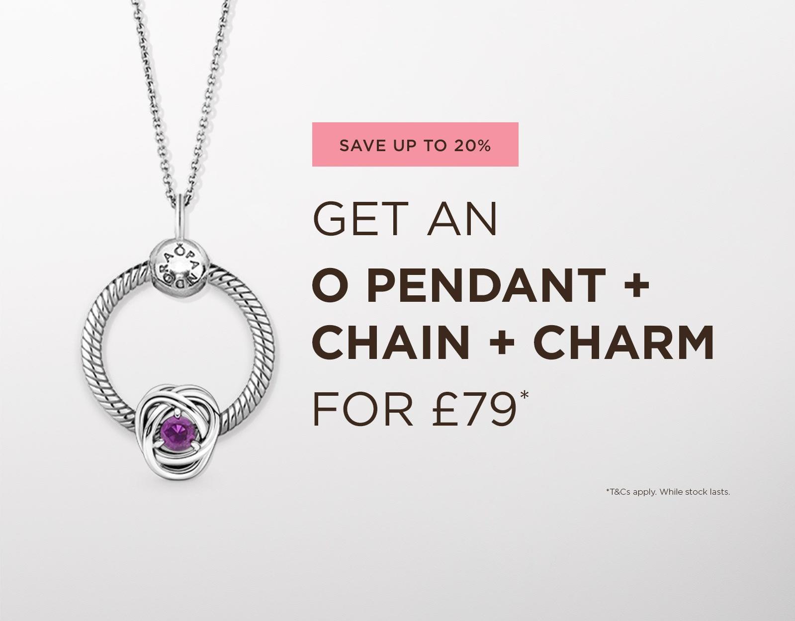 Pandora o pendant store