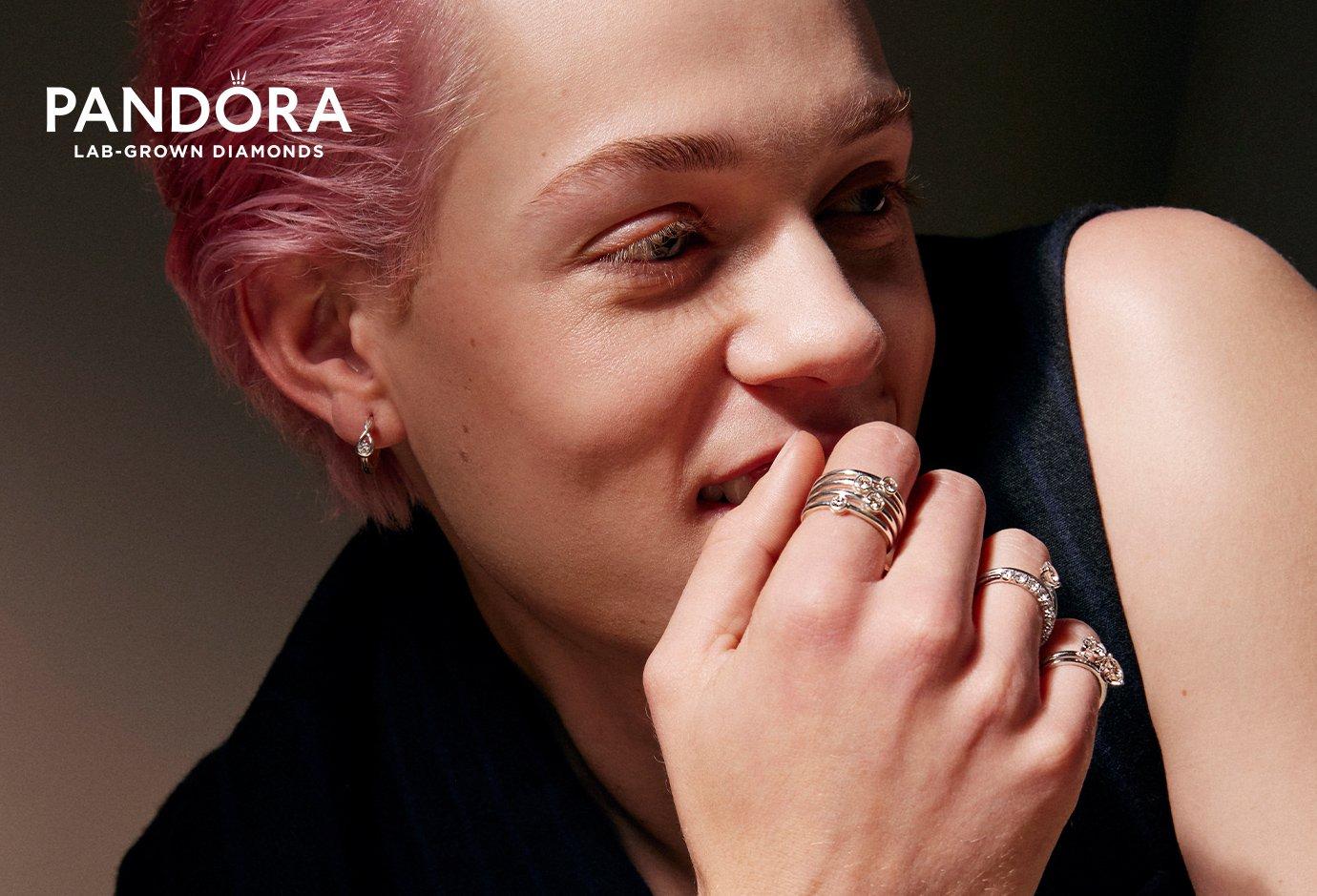 Diamonds By Pandora | Lab-Grown Diamonds Collection | Pandora AU