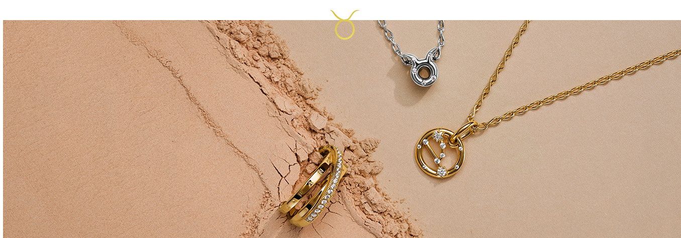 Taurus Jewellery Birthstones and April Jewellery Pandora NZ