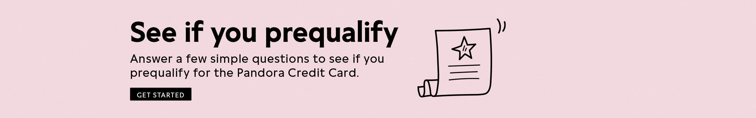 Pandora Credit Card | Jewelry Credit Card | Pandora US