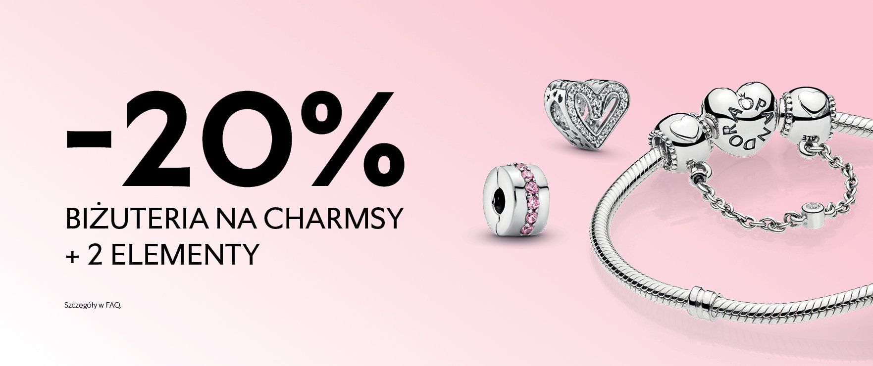 Oferta Kolekcjonuj wspomnienia | Stwórz swoją bransoletkę Pandora