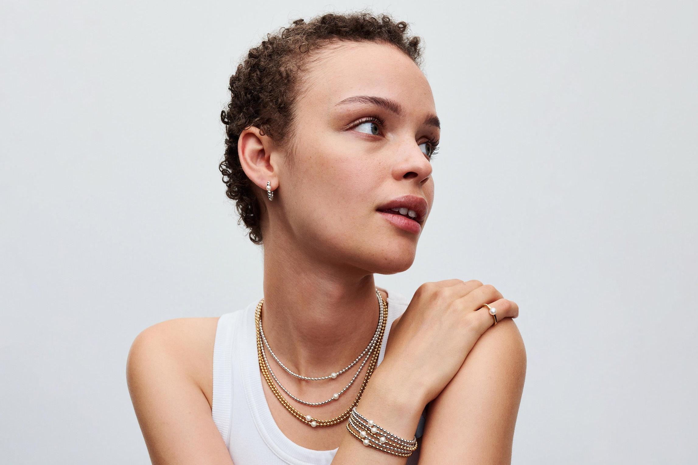 Pearl Necklaces For Women | Pandora AU