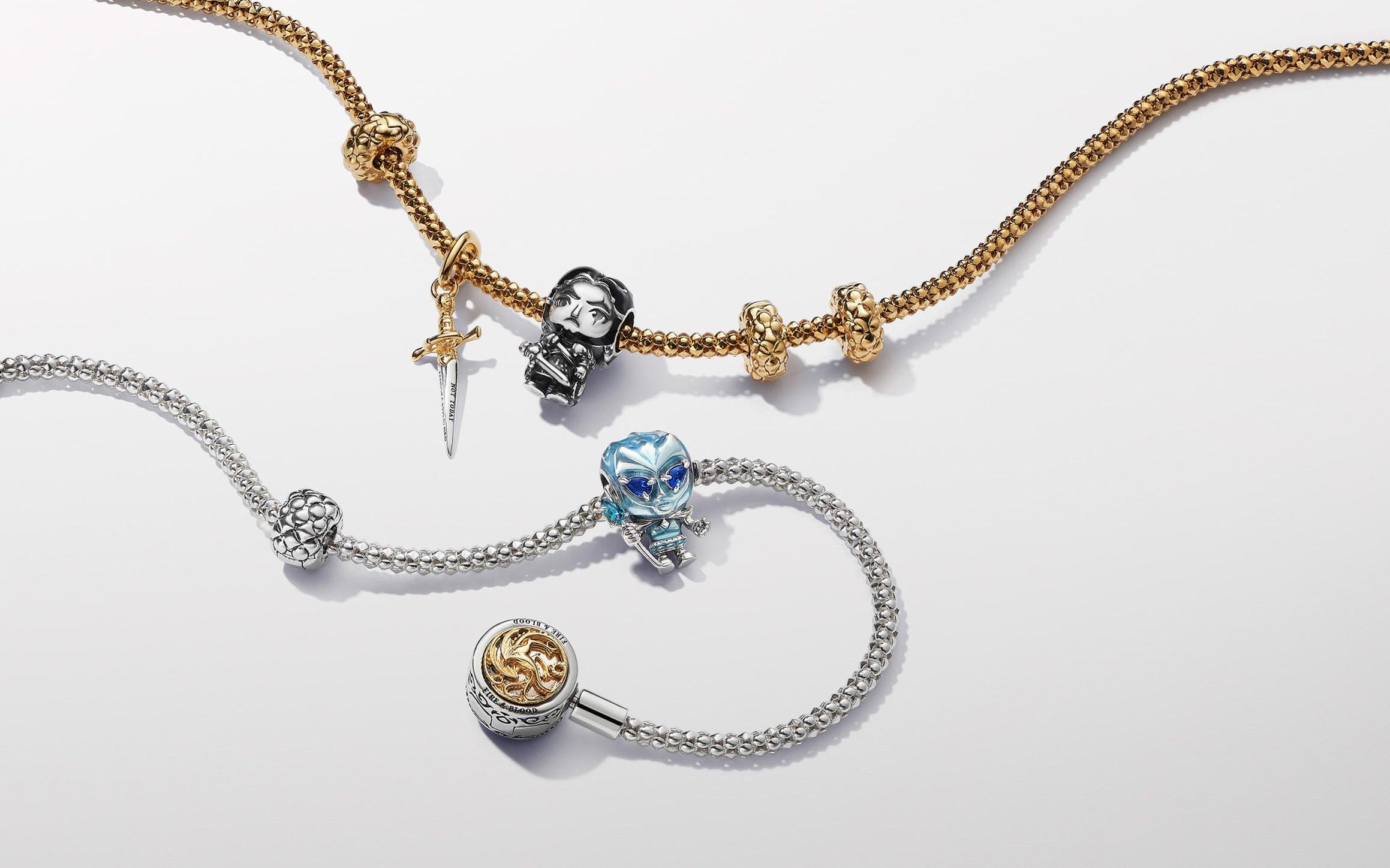 Bijoux Game of Thrones | Charms & Bagues | Pandora FR