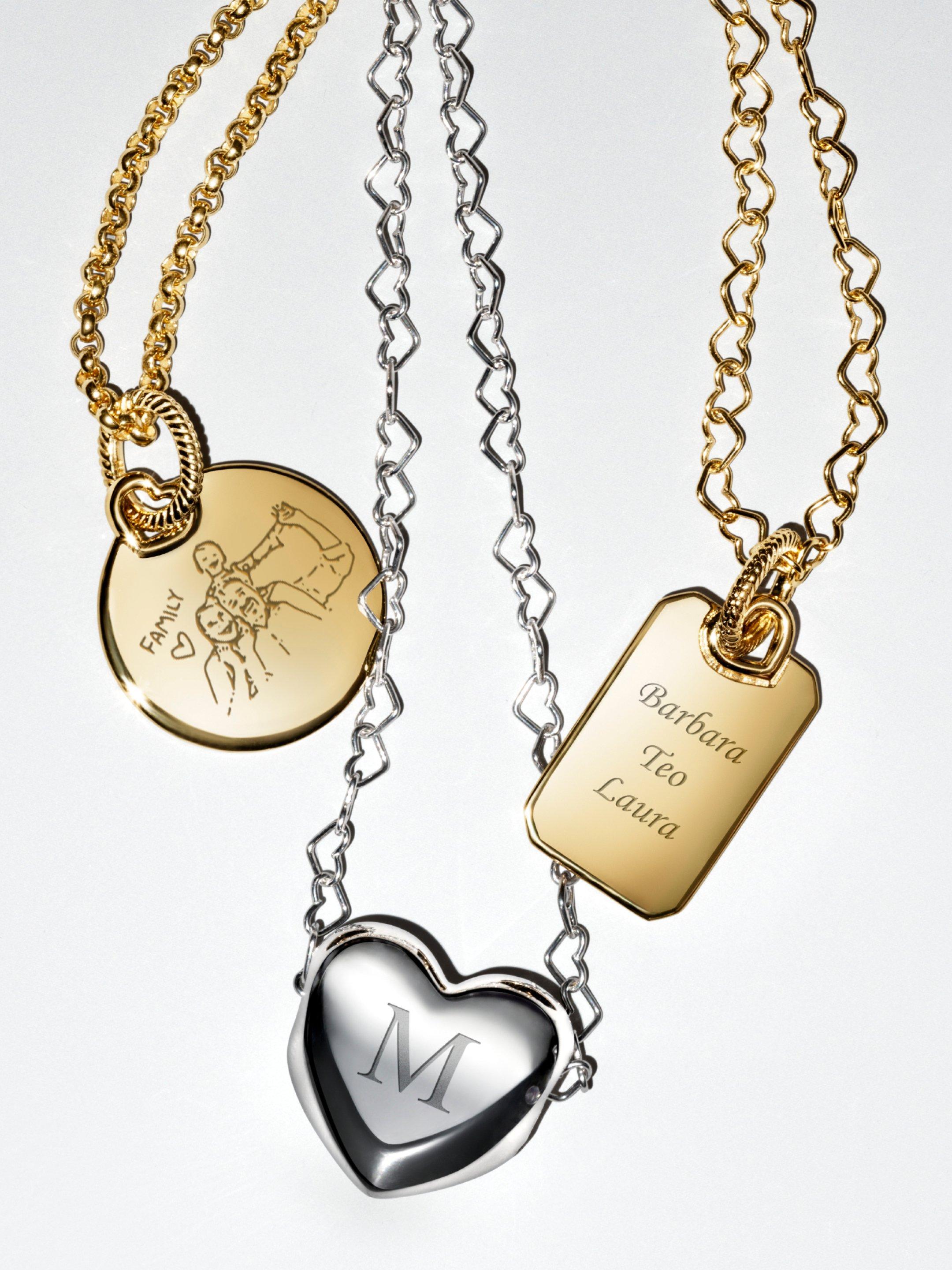 Engravable Jewellery | Custom Jewellery Engraving | Pandora Canada