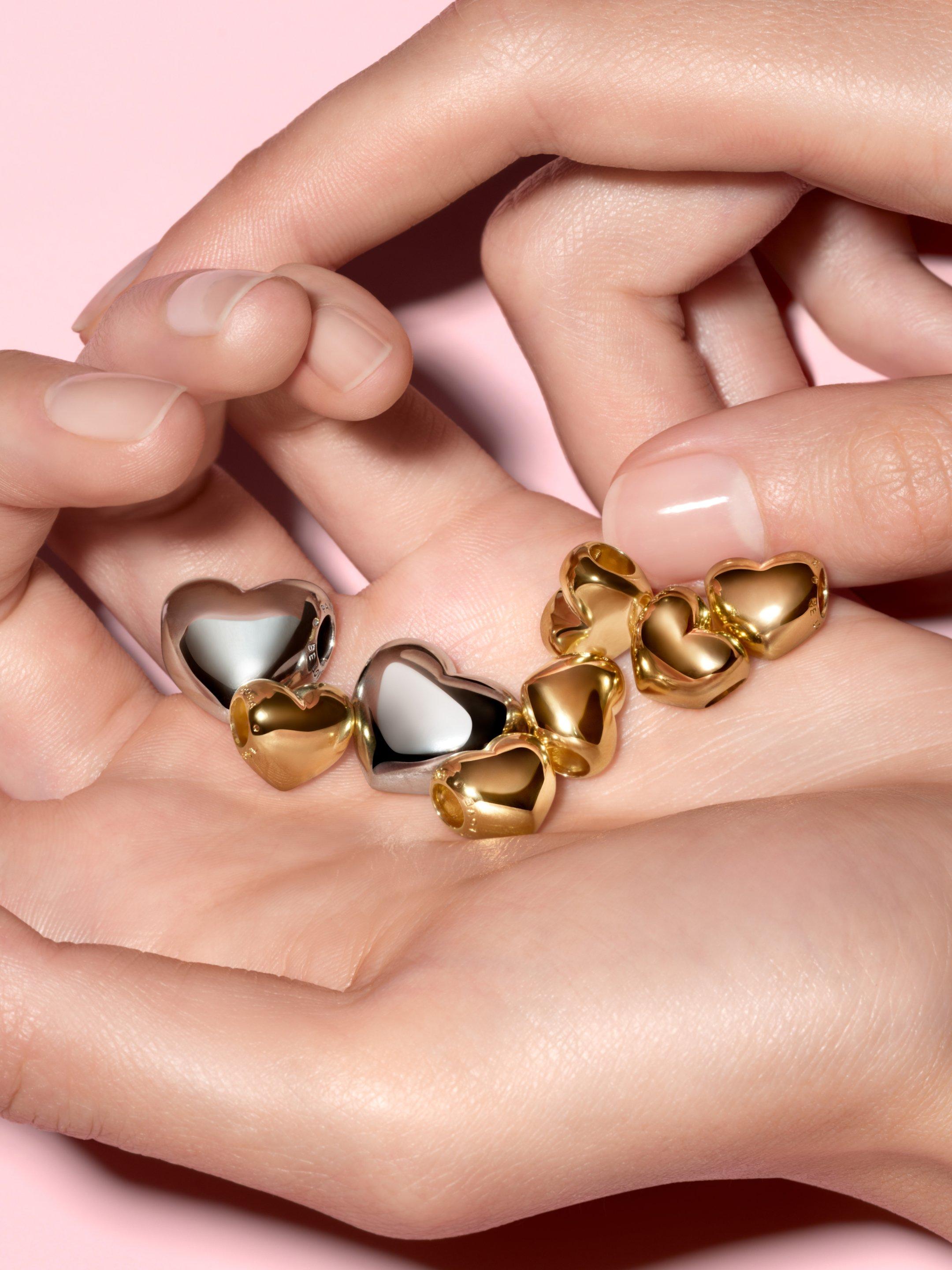 Gold Charms for Women | Pandora UK