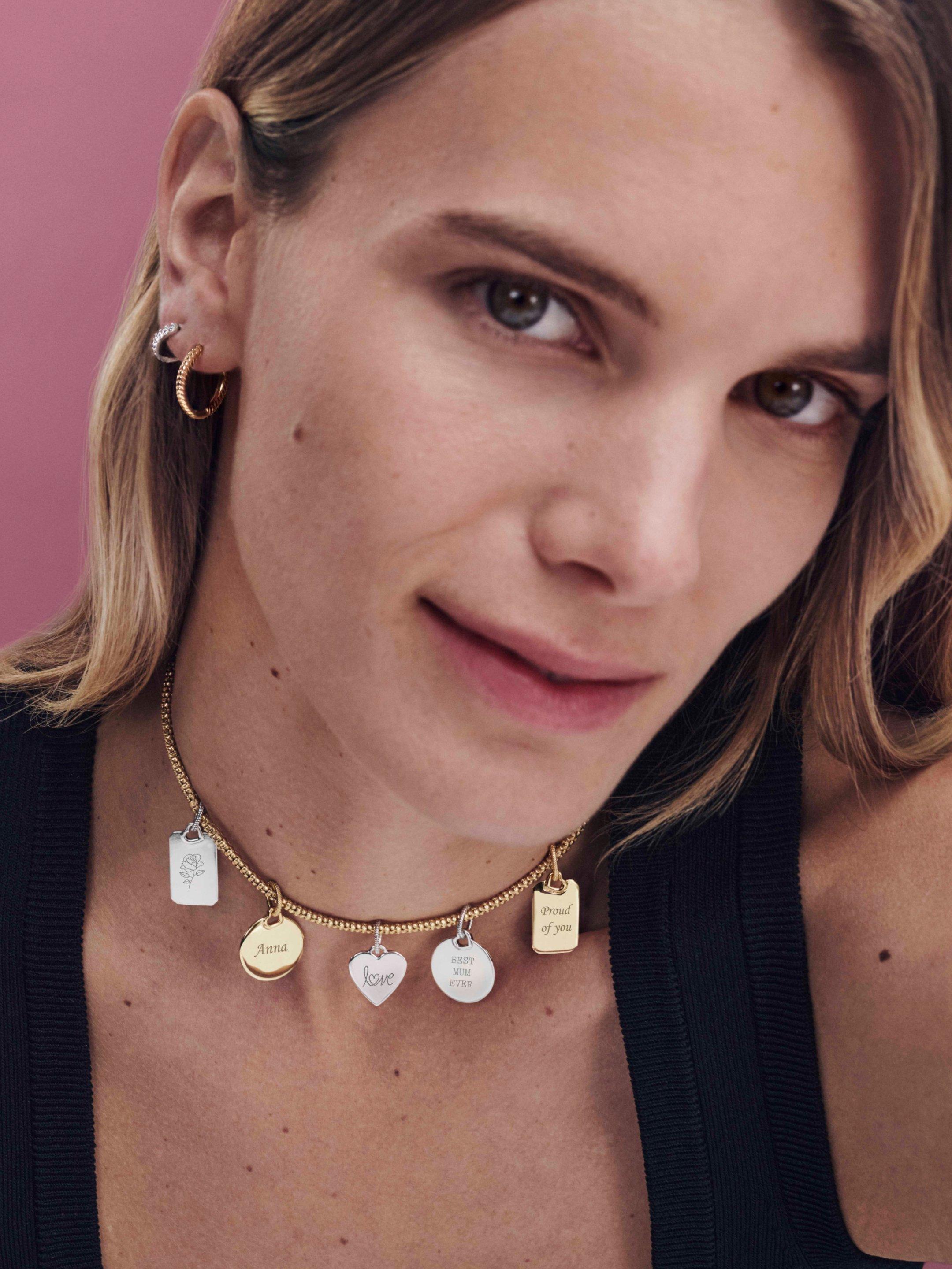 Engravable Jewellery | Custom Jewellery Engraving | Pandora Canada