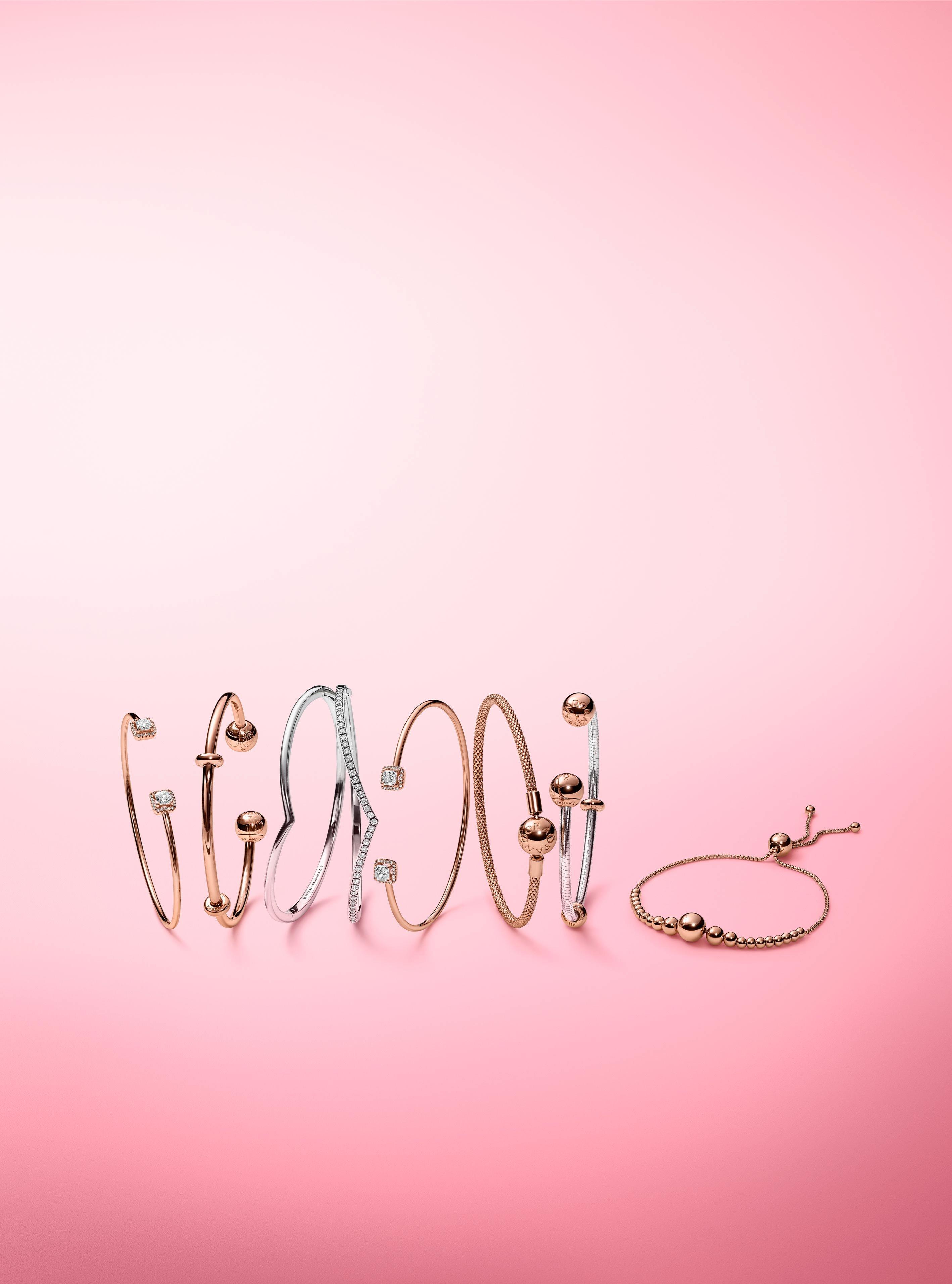 Stacking Jewellery | Necklace Laying and more | Pandora UK