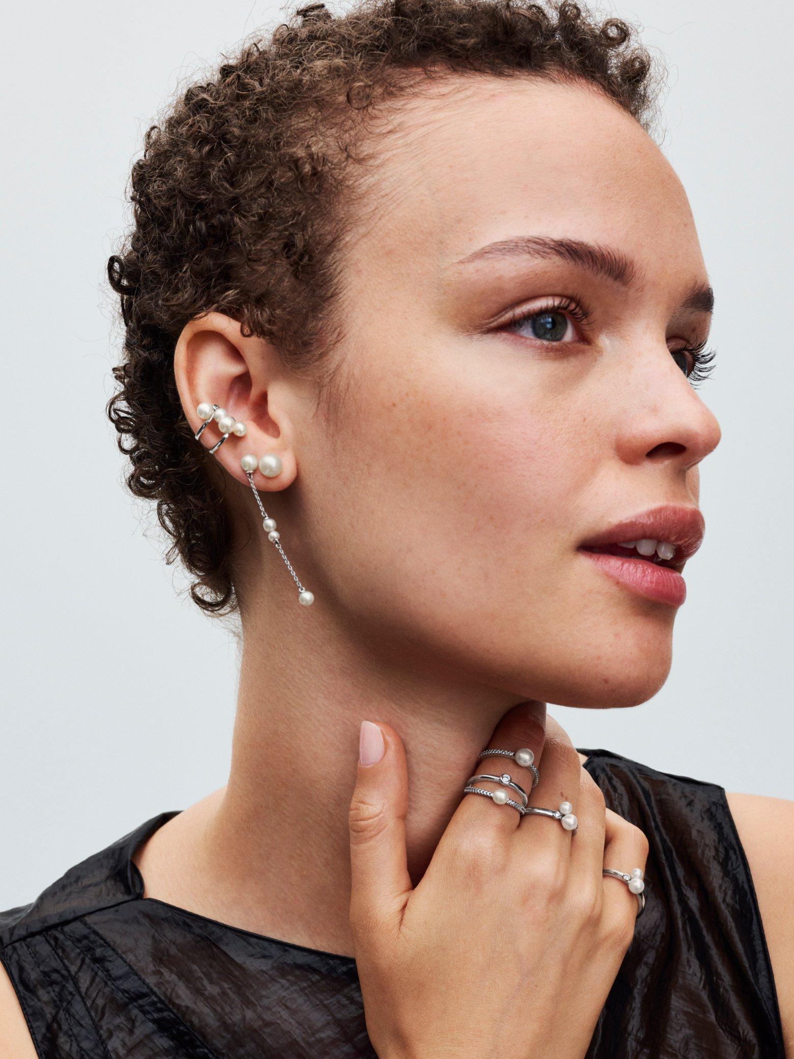 PANDORA ESSENCE | Sculptural Jewelry | Pandora US