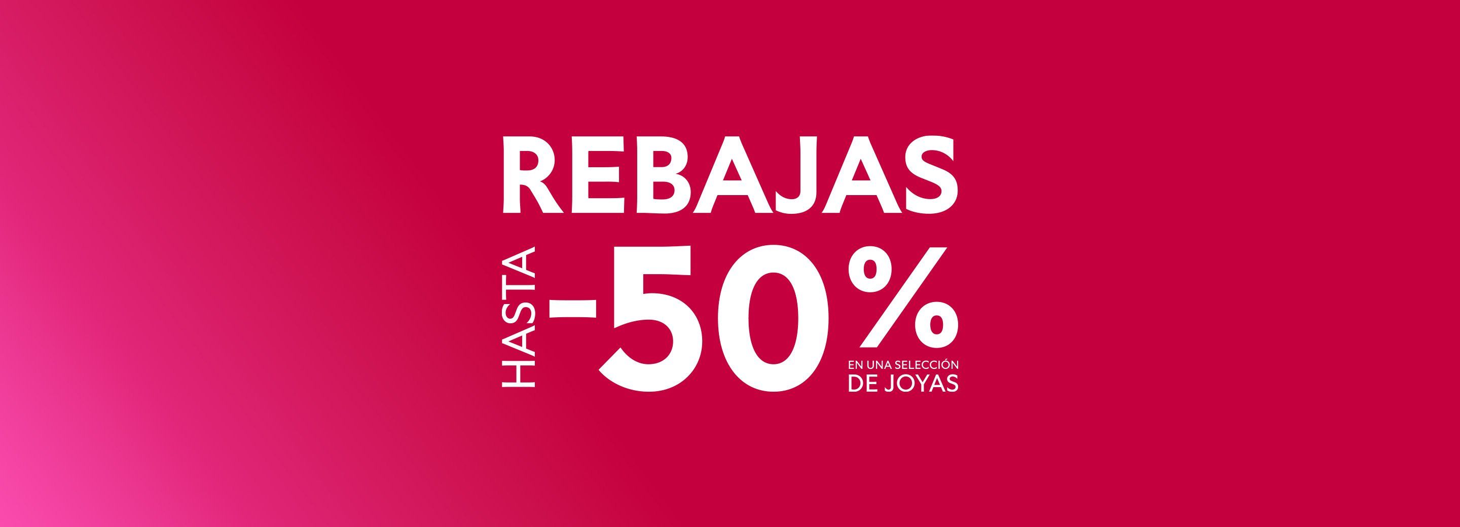 Rebajas 2024 | Hasta un 50 % de descuento* | Pandora ES