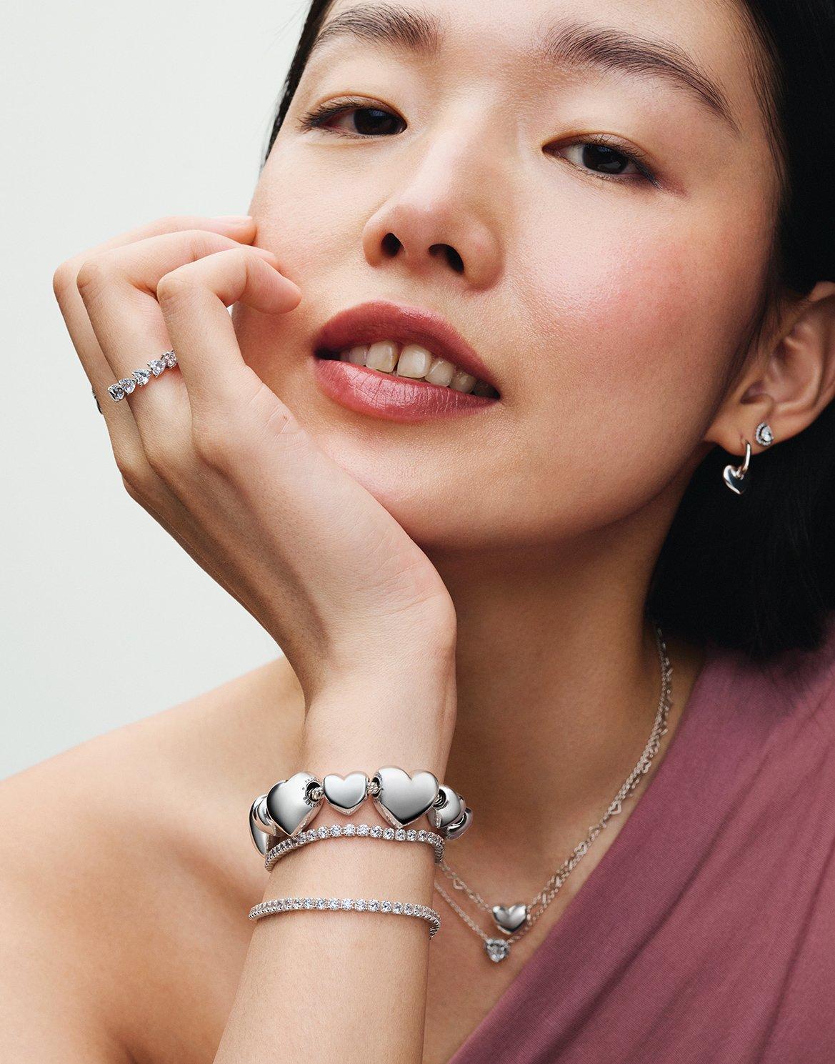 Icons of Love | Heart-Shaped Jewelry | Pandora US