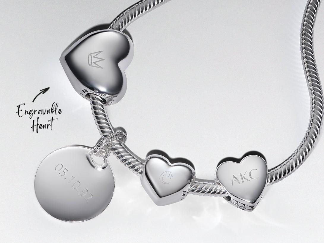 Icons of Love | Heart-Shaped Jewelry | Pandora US