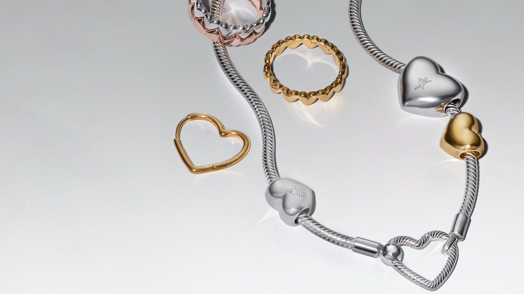 Icons of Love | Heart-Shaped Jewelry | Pandora US
