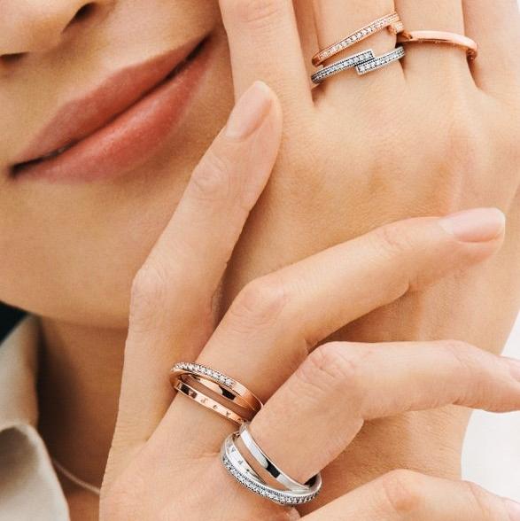 How To Stack Rings | Pandora AU