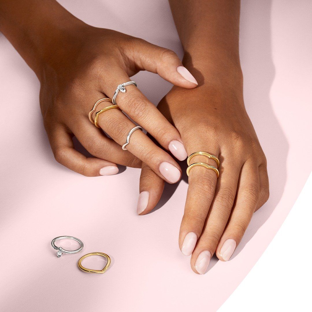 Elegante Perlenringe mit Süßwasserzuchtperlen | Pandora DE