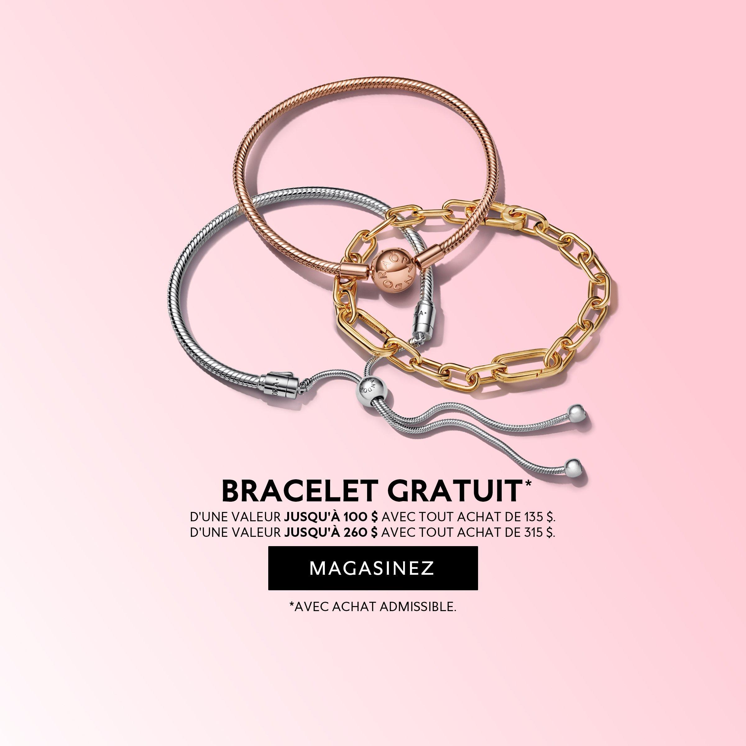 Bracelets | Bracelets à chaînes, rigides et bolo | Pandora Canada