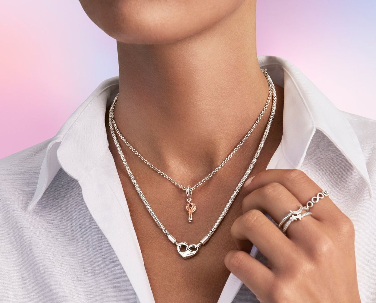 How To Stack Rings | Pandora AU