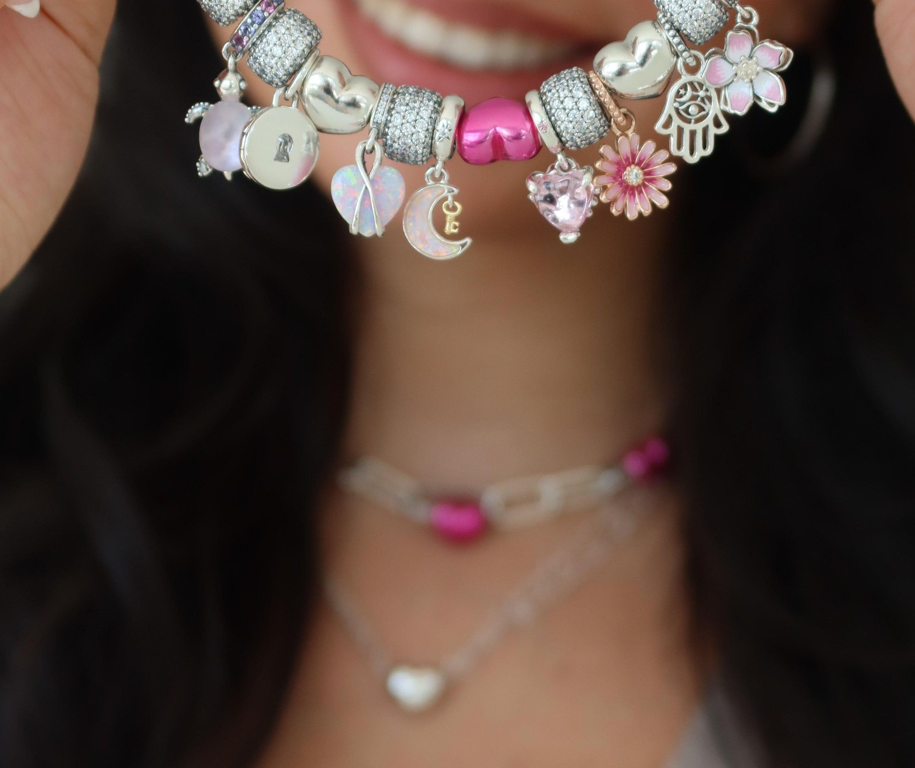 Pandora like charm bracelet store