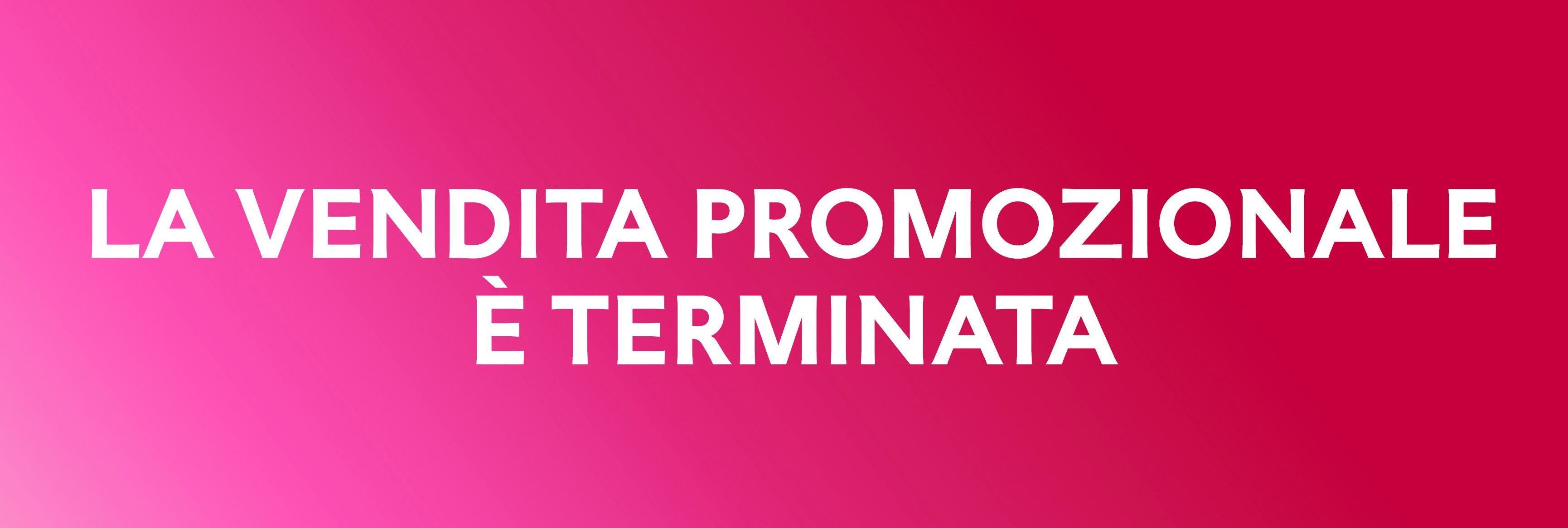 Vendita Promozionale | La Promozione è Terminata | Pandora IT