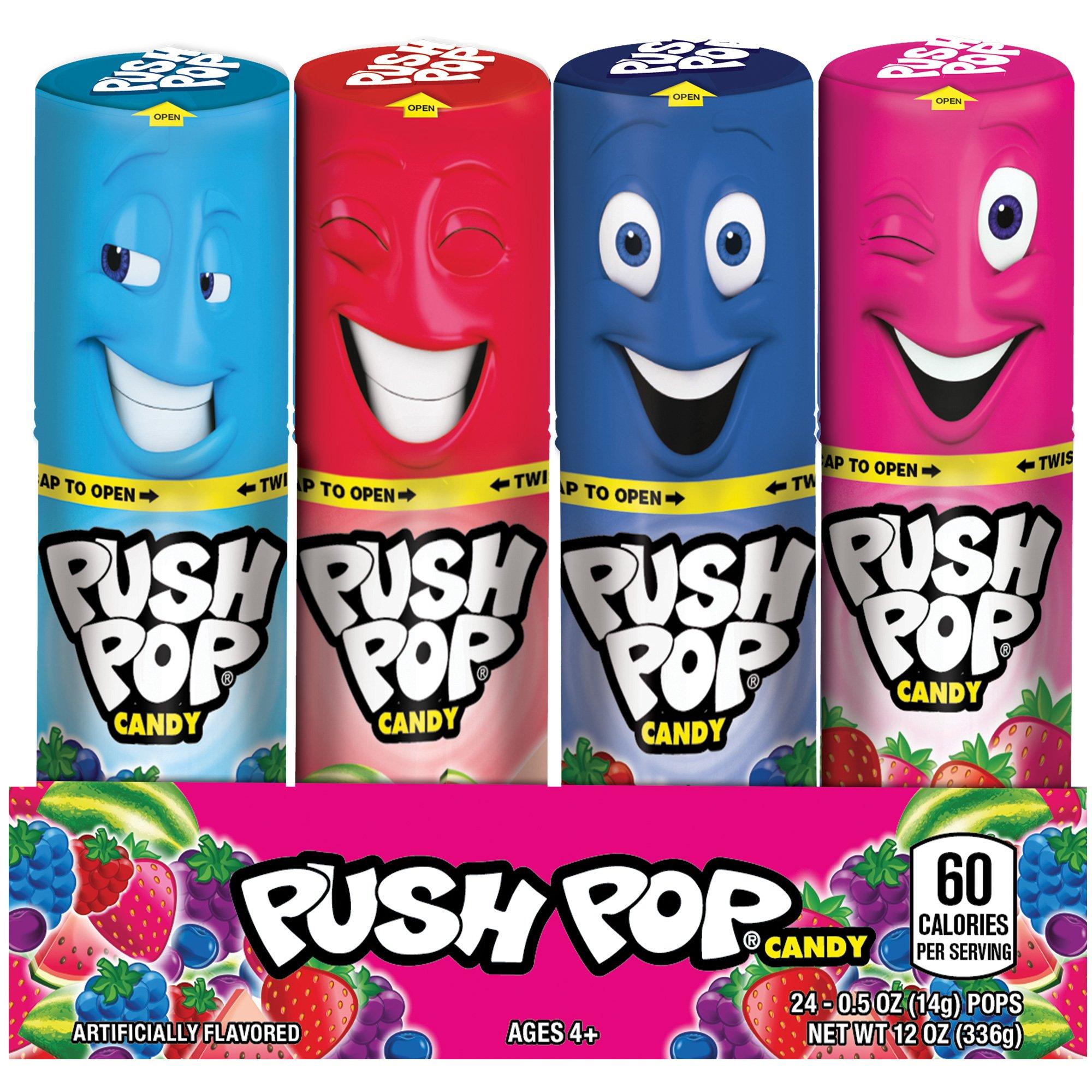 Watermelon Push Up Candy