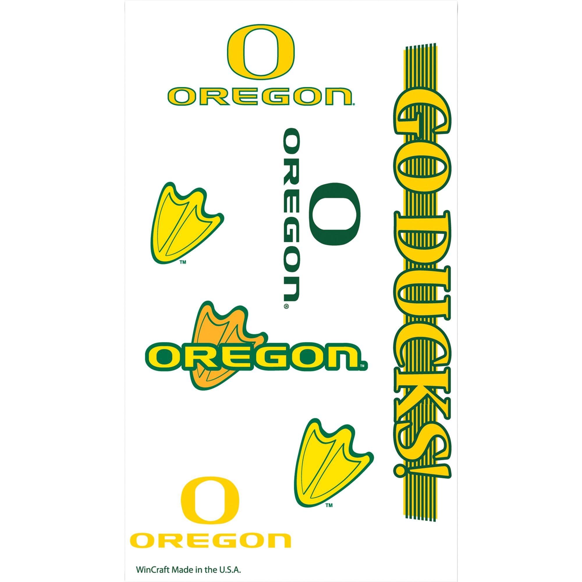 Oregon Duck Wings Tattoo