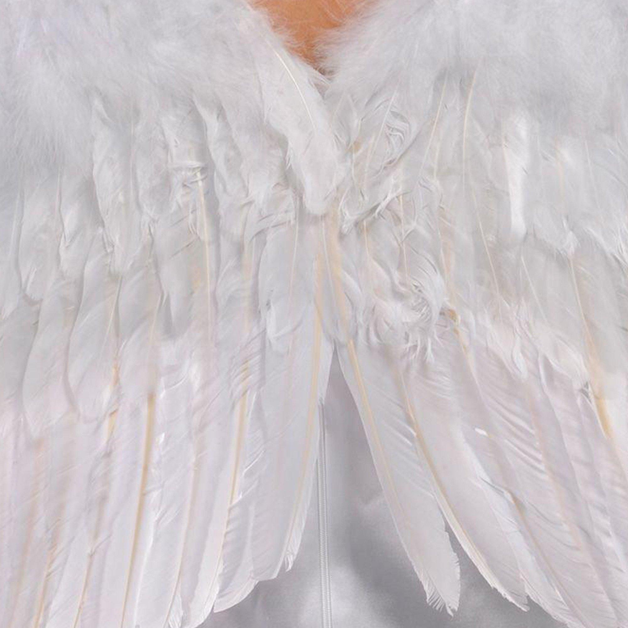 PartyCity White Angel Wings | Hamilton Place