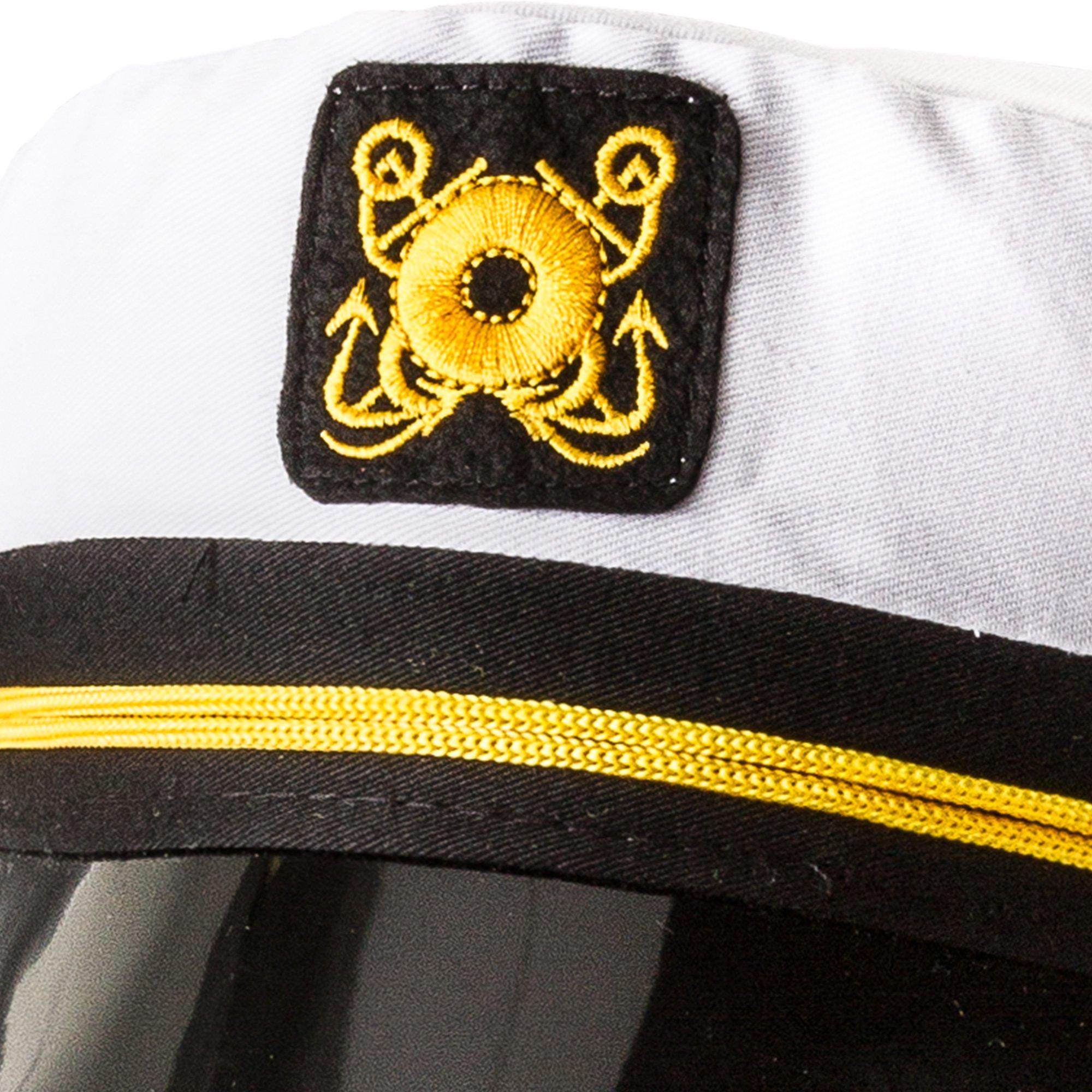 PartyCity Skipper Captain Hat | Hamilton Place