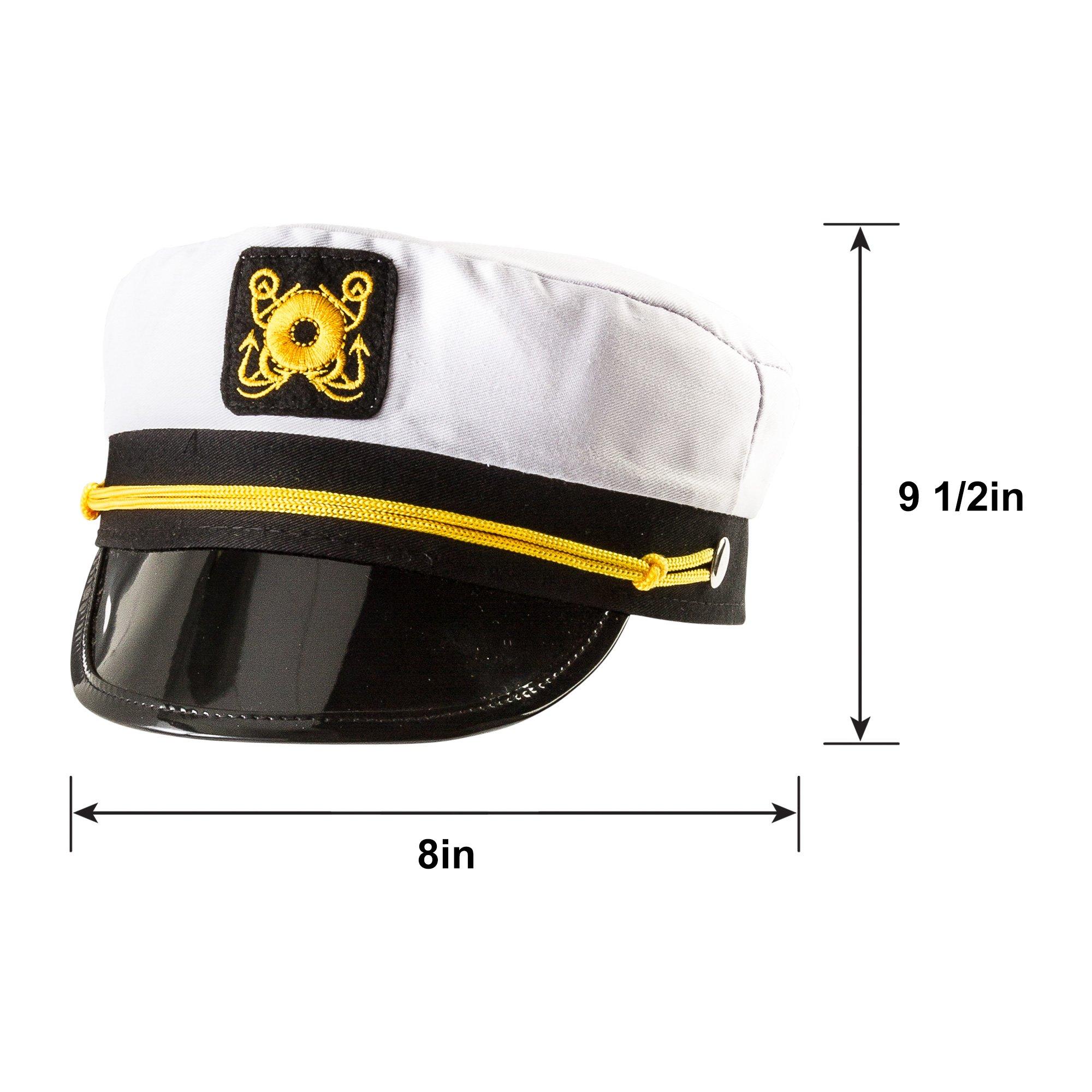 PartyCity Skipper Captain Hat | Hamilton Place