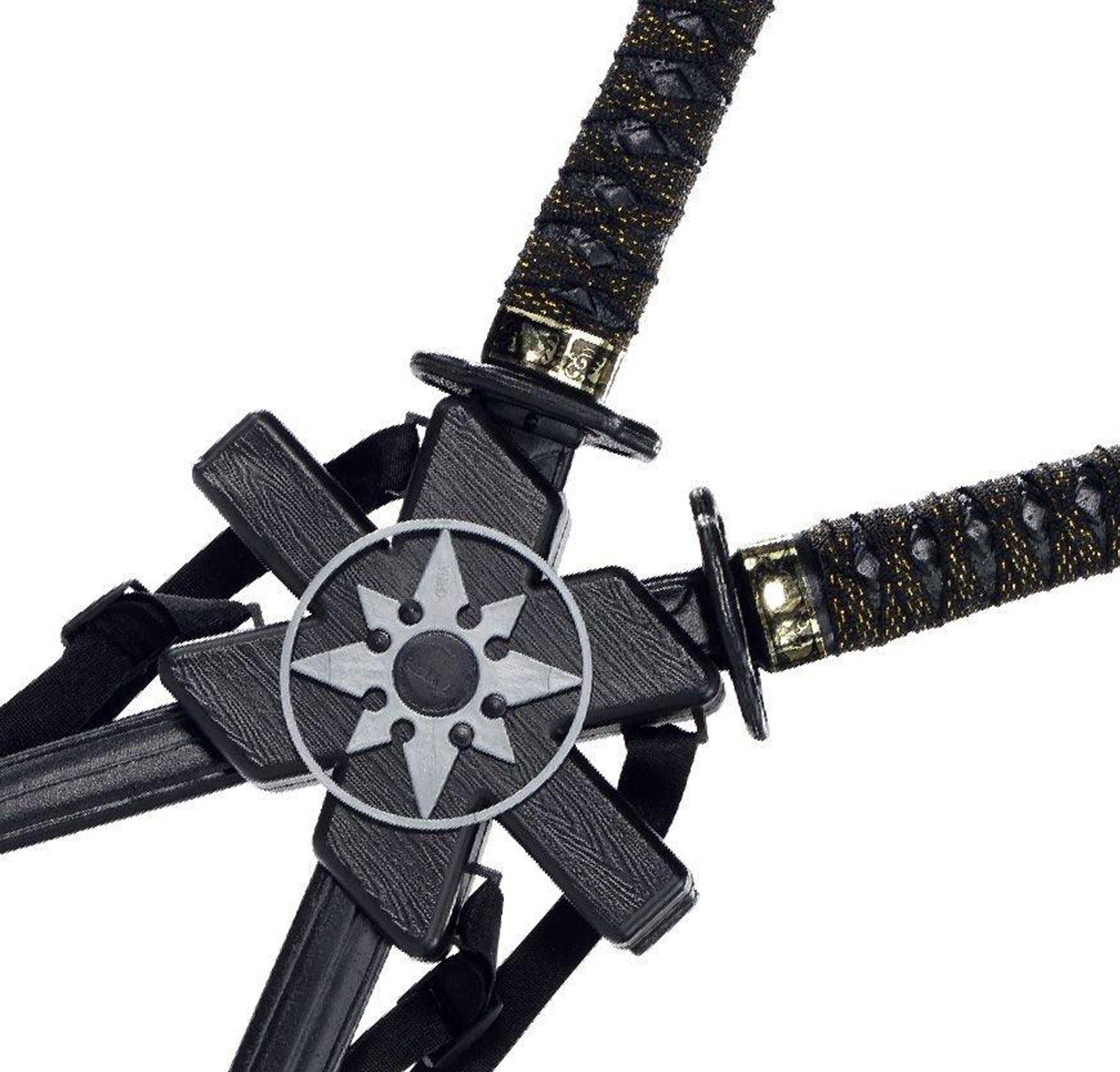 PartyCity Double Ninja Swords | Hamilton Place