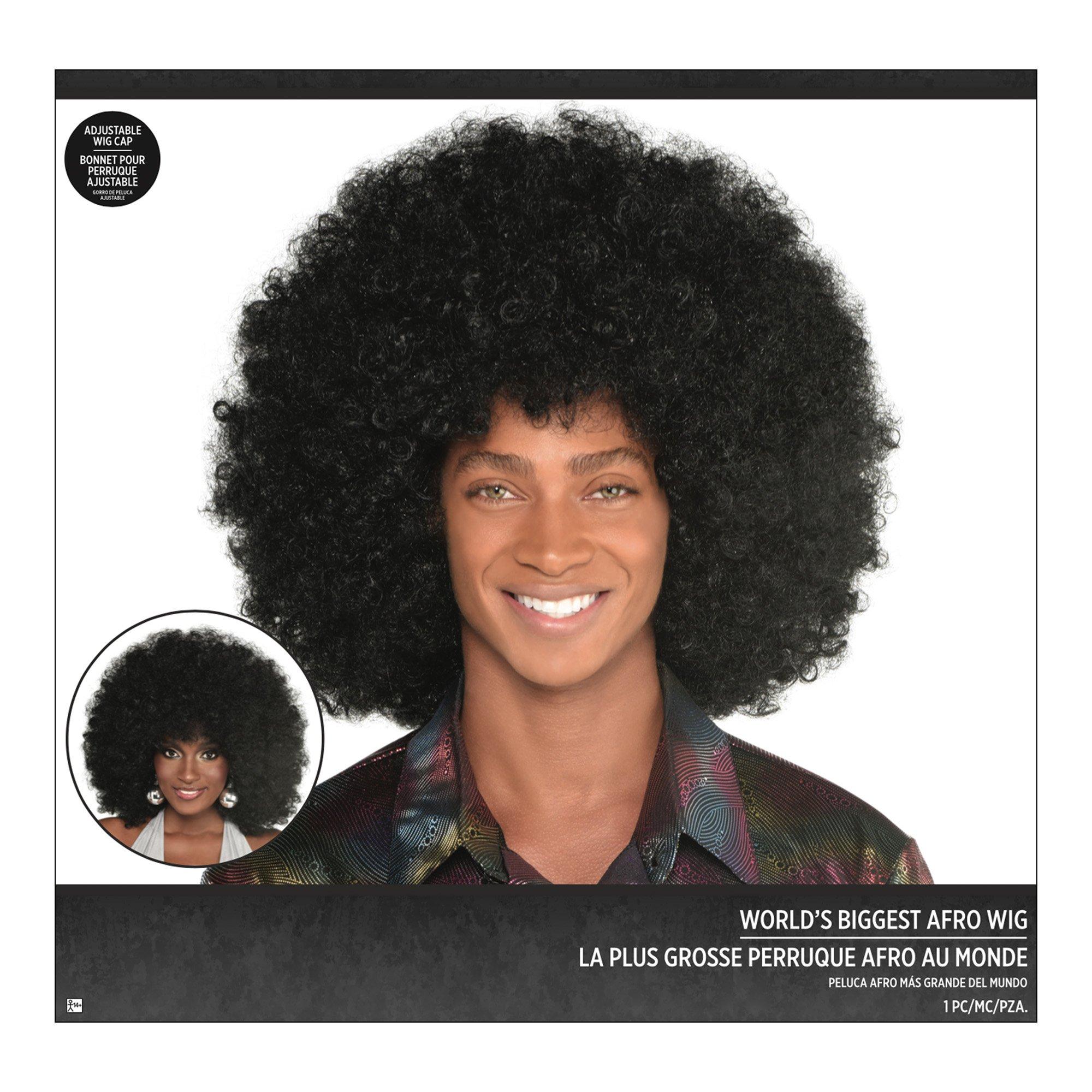 PartyCity Biggest Curly Wig Ever | Hamilton Place