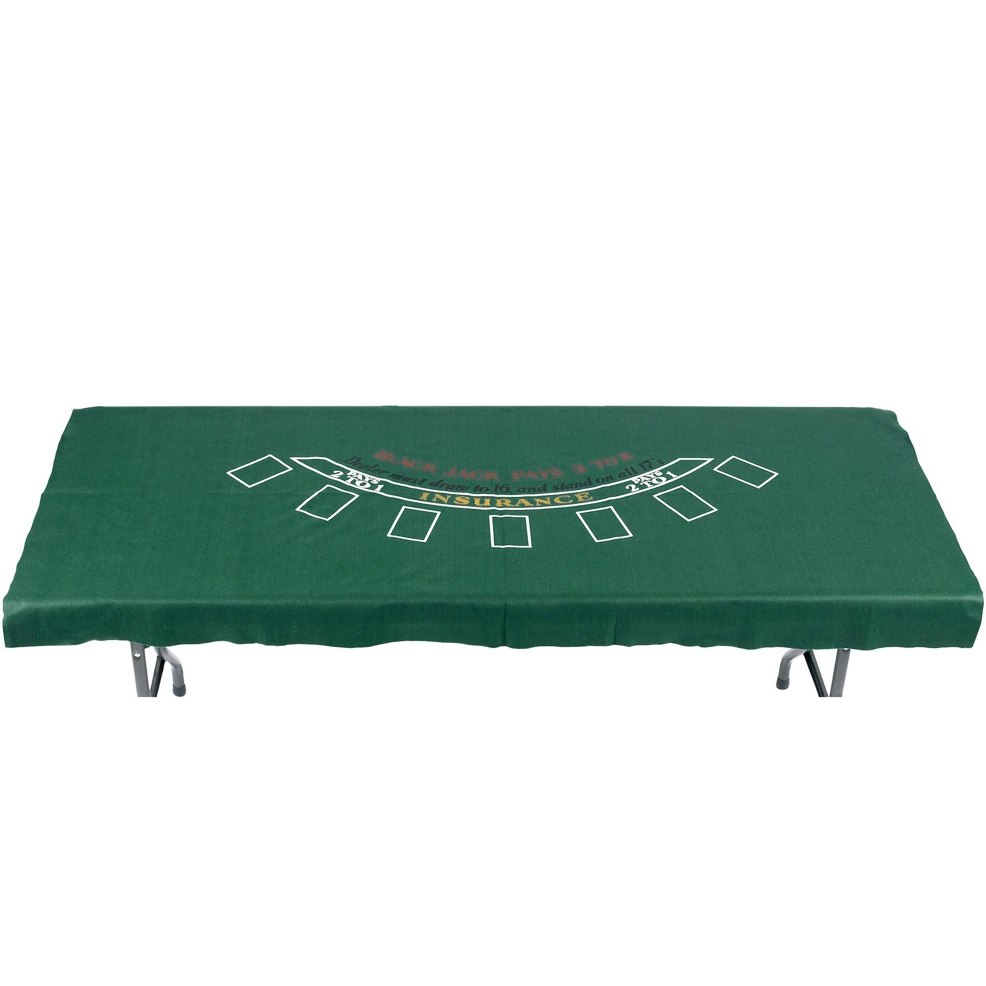 Blackjack Table Cover 37in x 72in | Party City