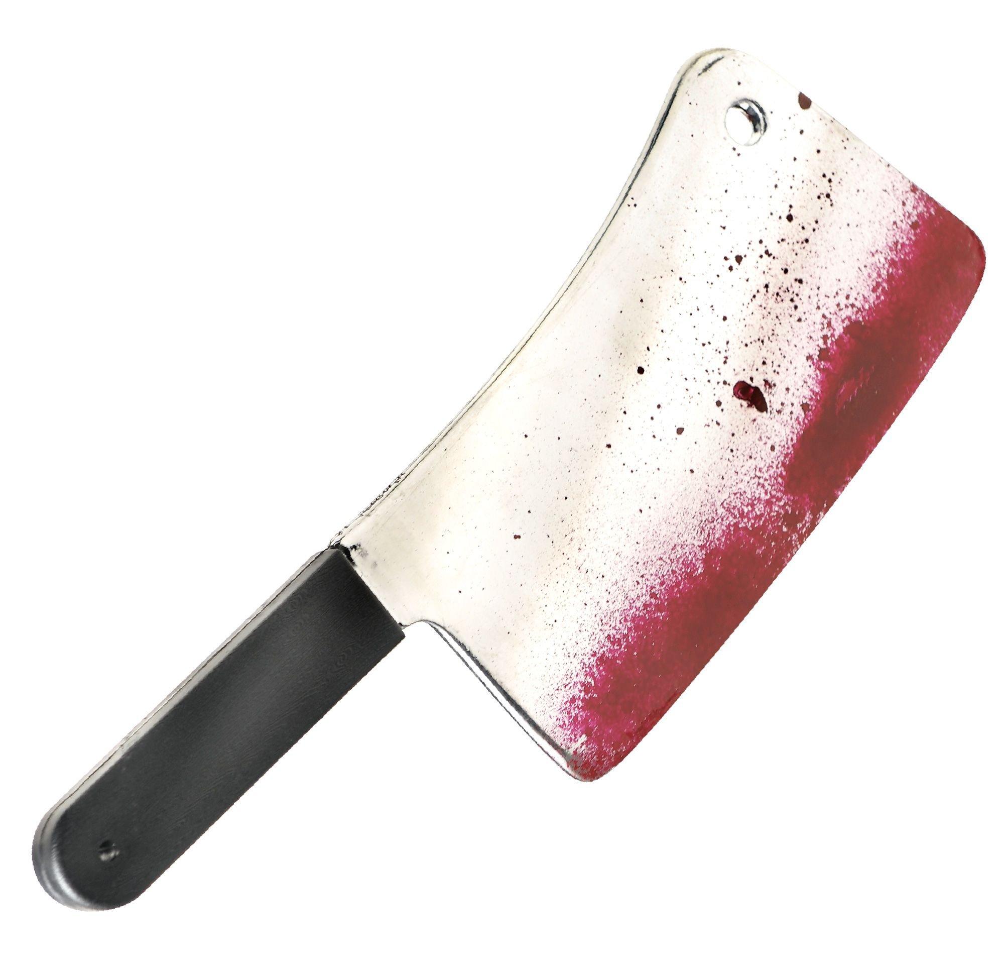 Bloody Cleaver 5 1/4in x 16in | Party City