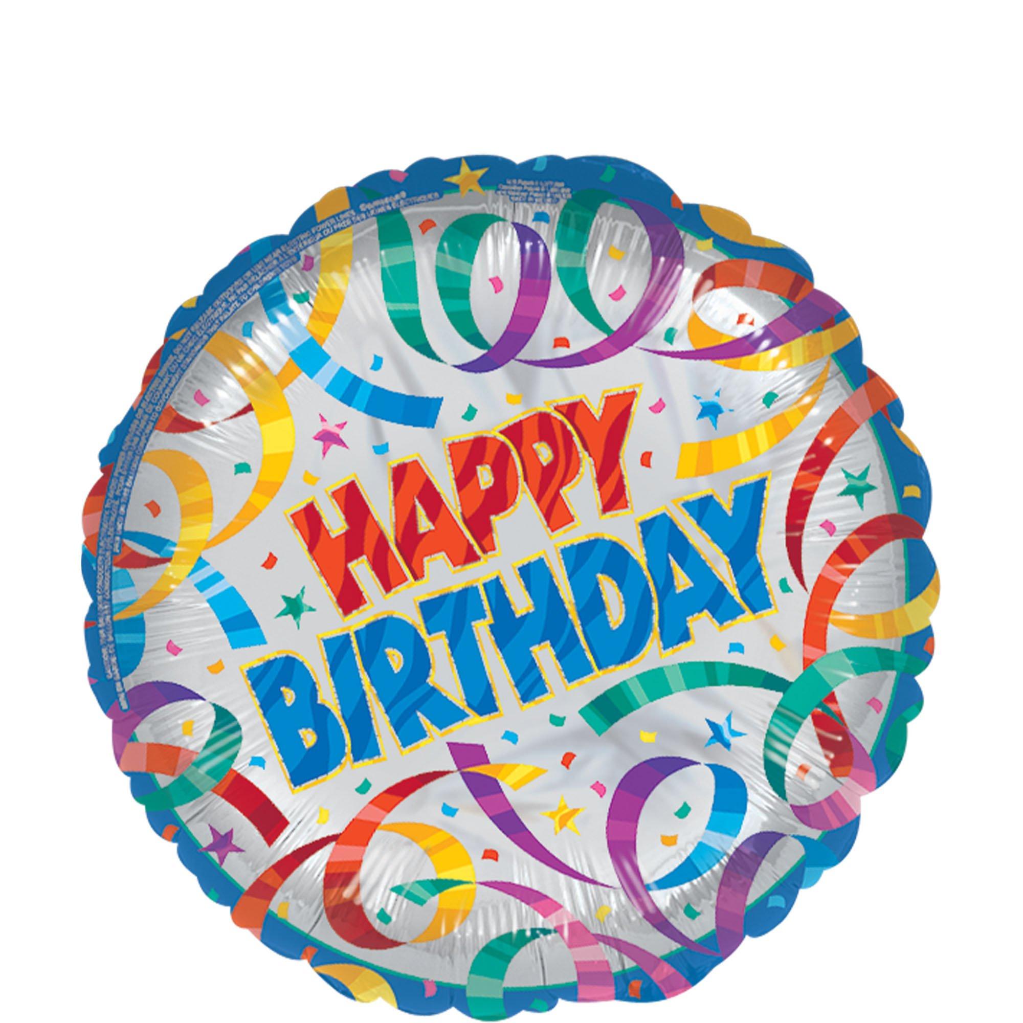 Streamers And Balloons