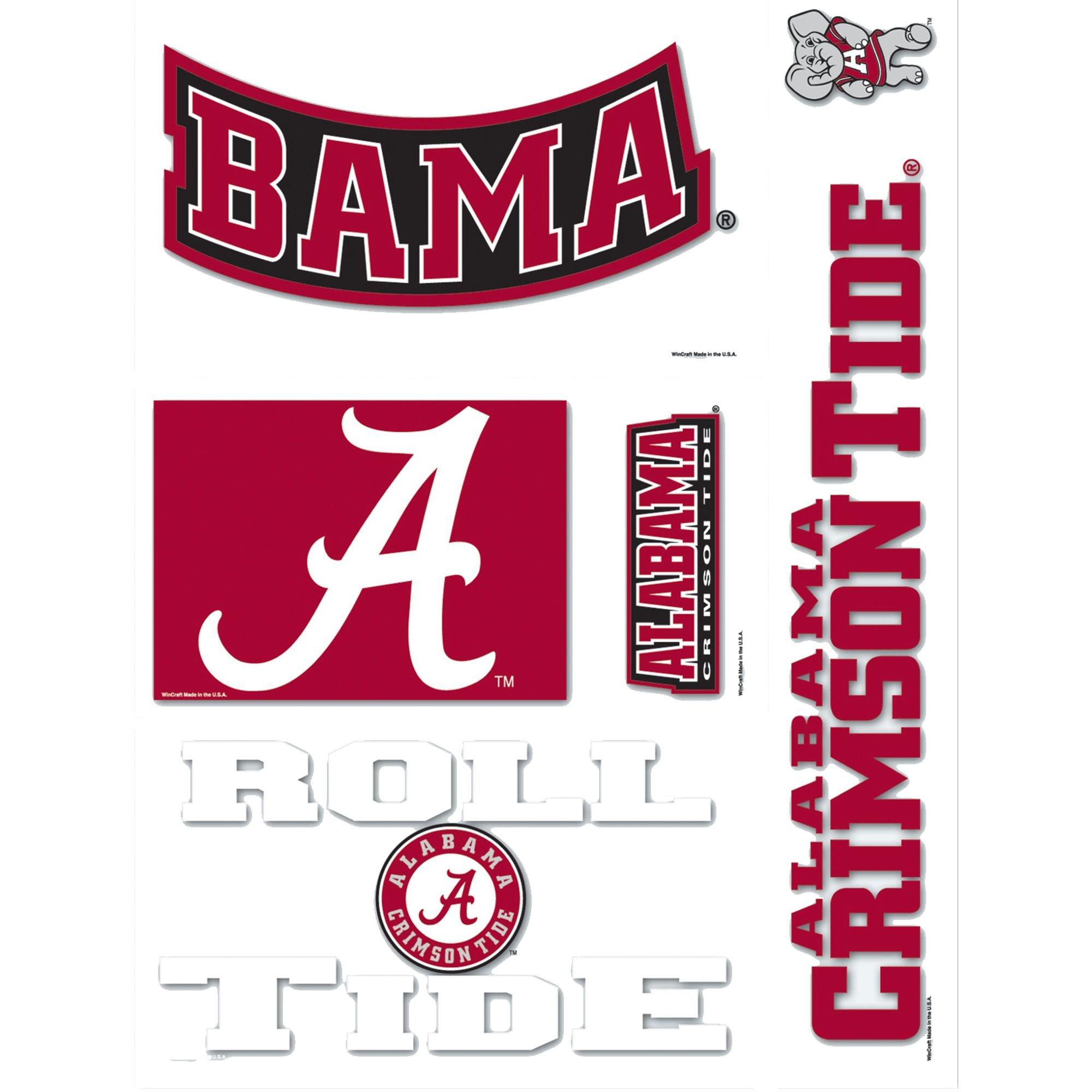 Roll Tide Window Decals