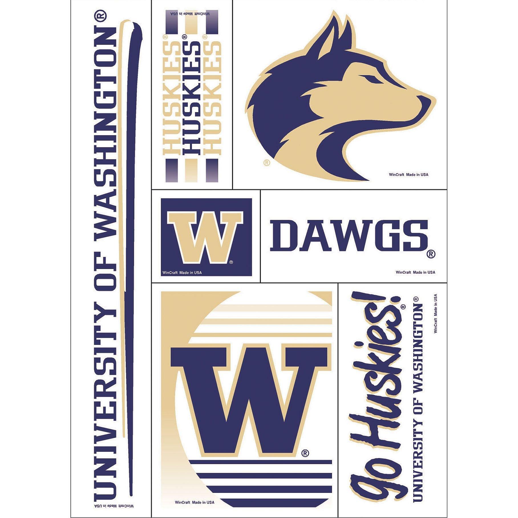 Uw Huskies Logo