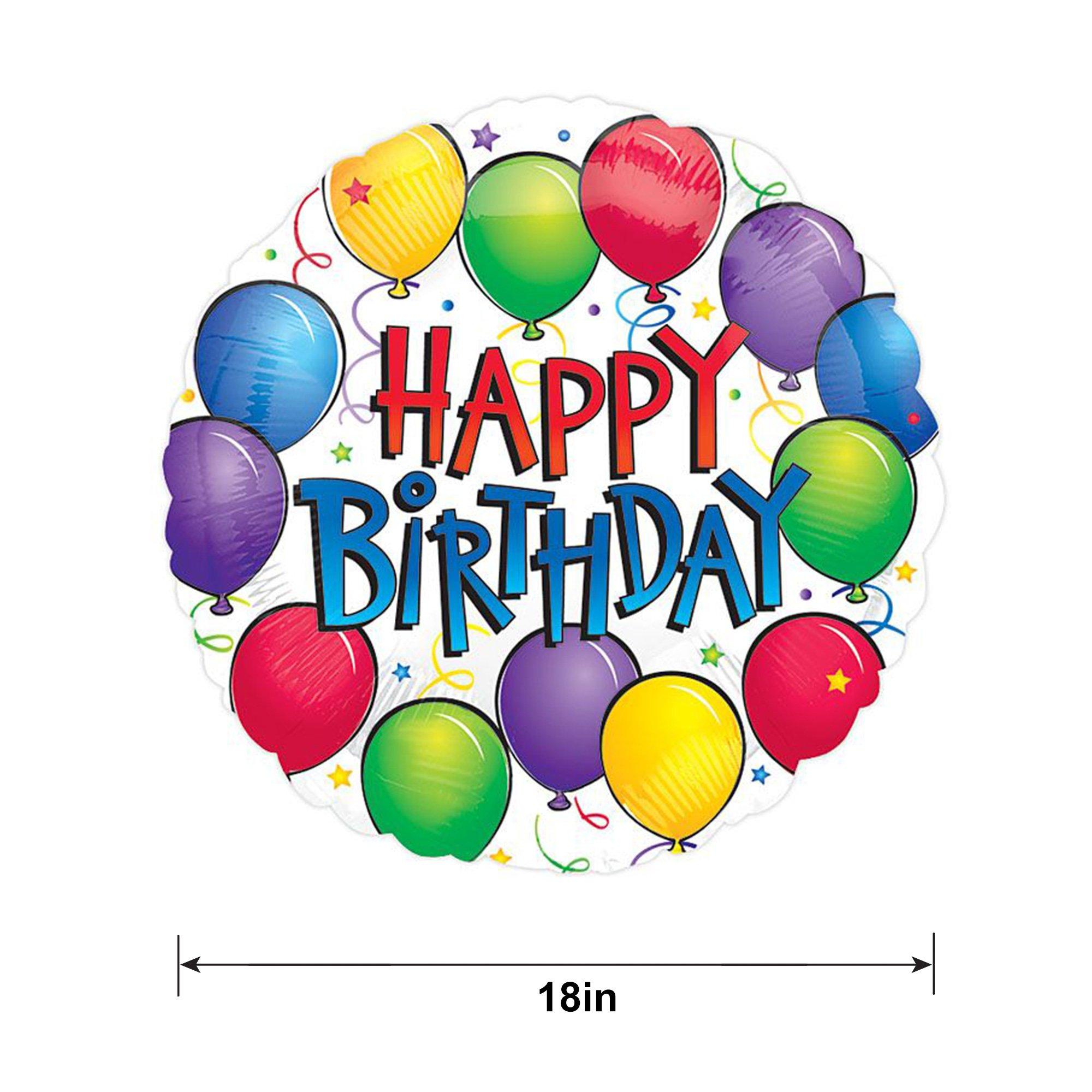 Fun Happy Birthday Balloon Party City