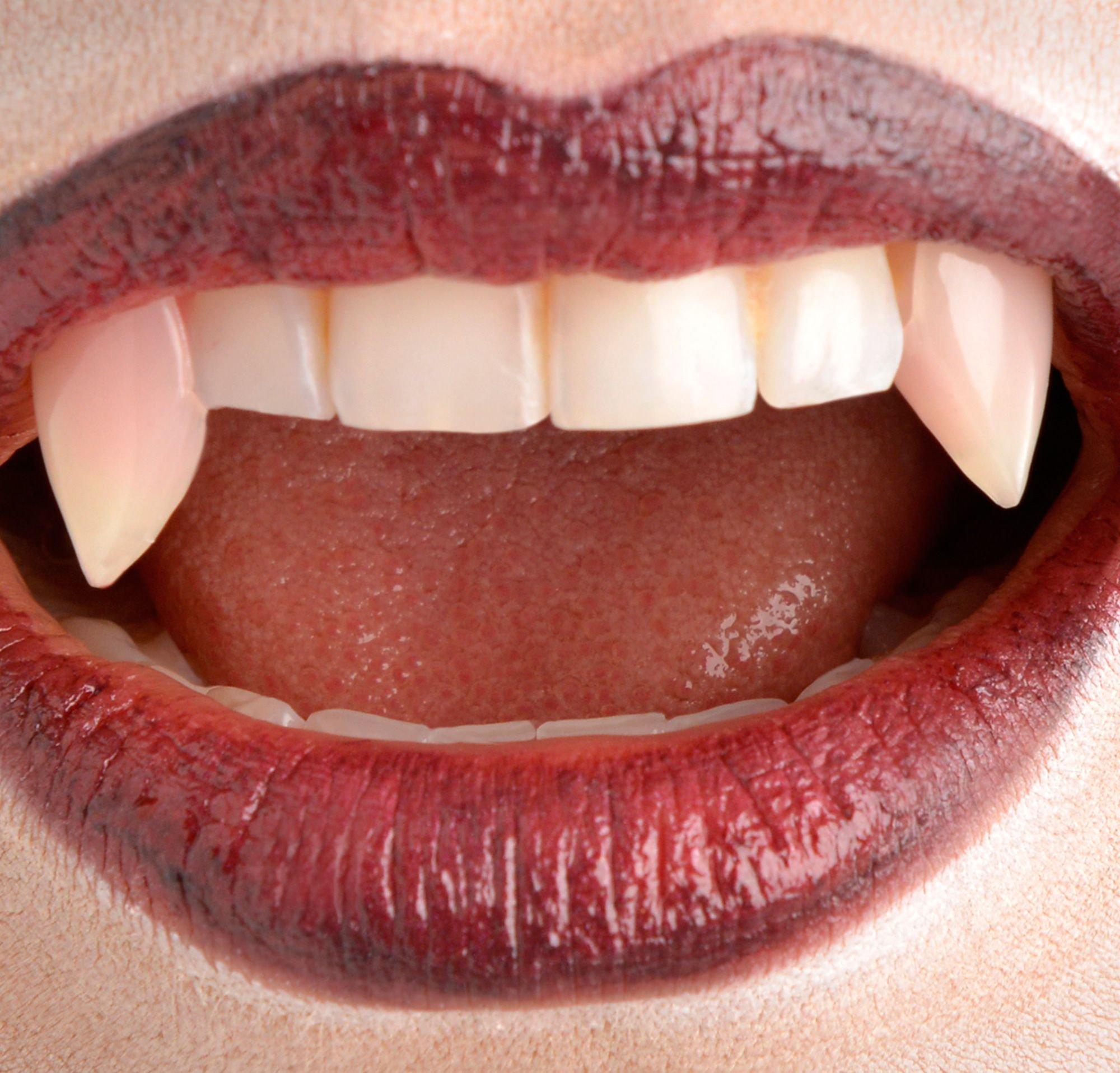 Sexy Vampire Teeth