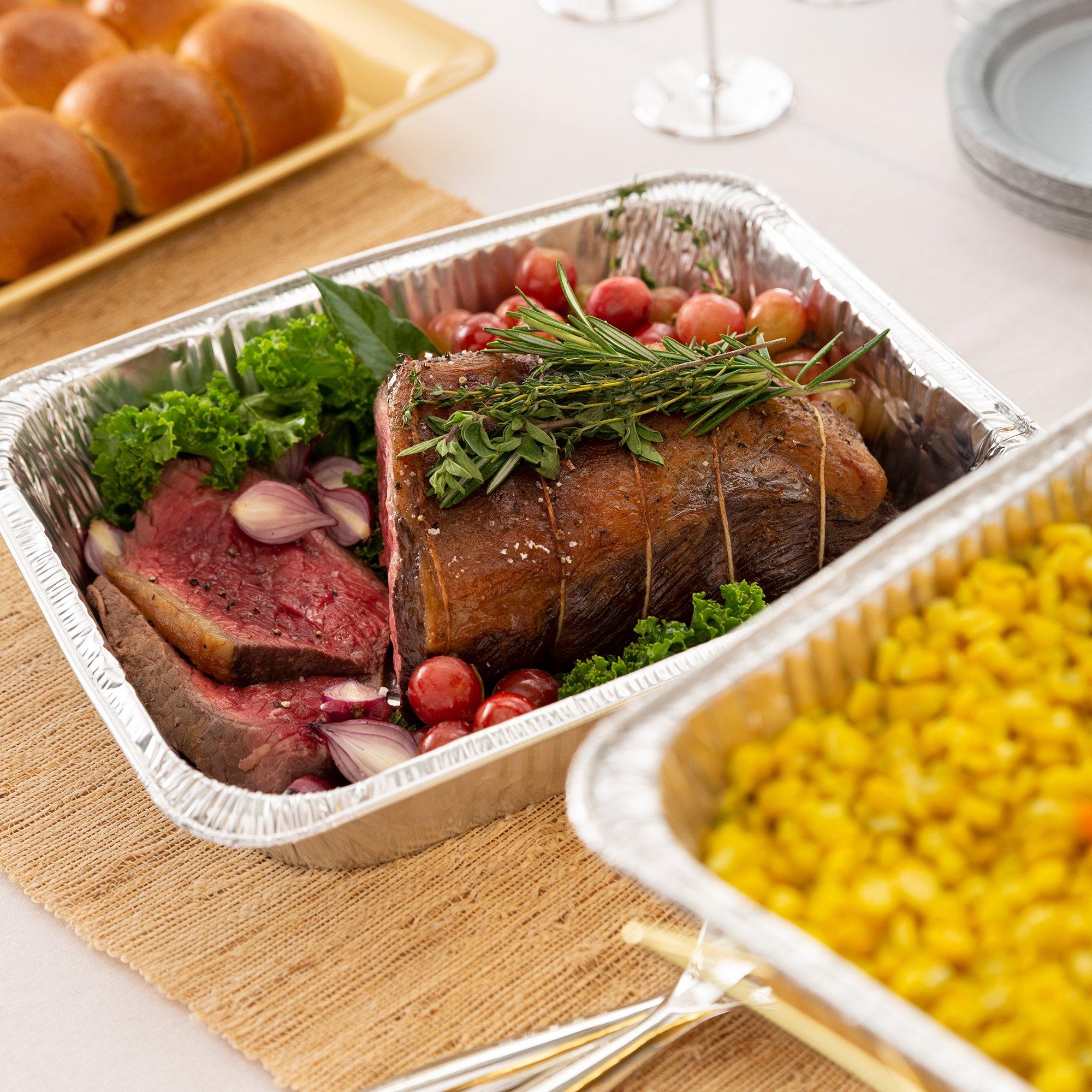 PartyCity Aluminum Full Chafing Dish Steam Pan | Hamilton Place