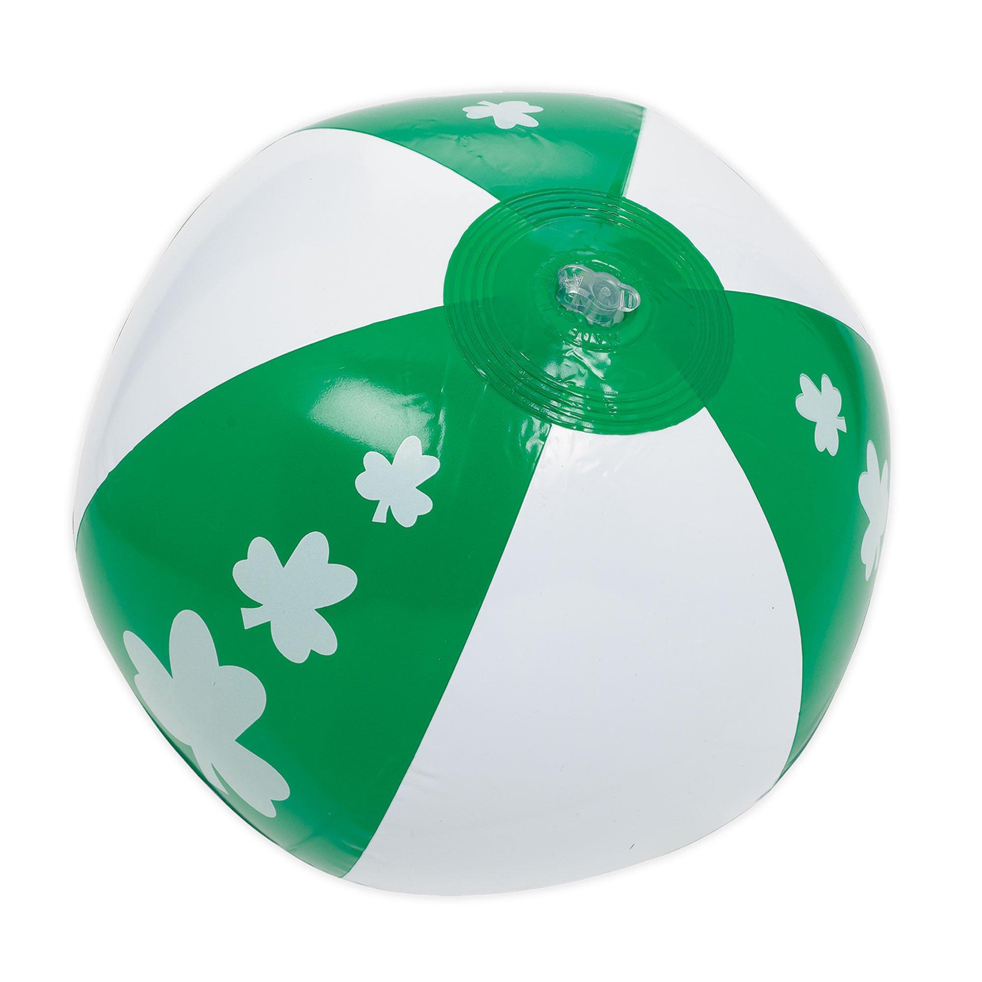 Shamrock Inflatable Ball | Party City