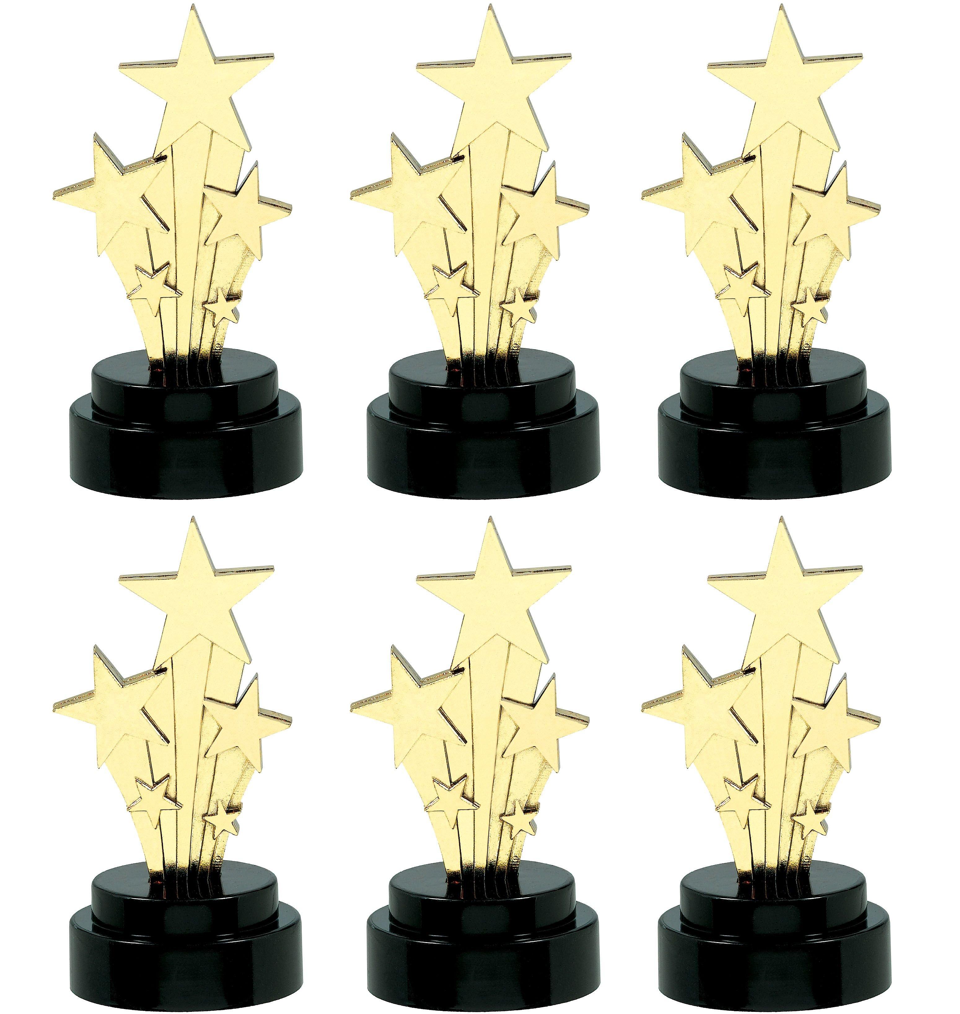 PartyCity Hollywood Star Trophies 6ct | Hamilton Place