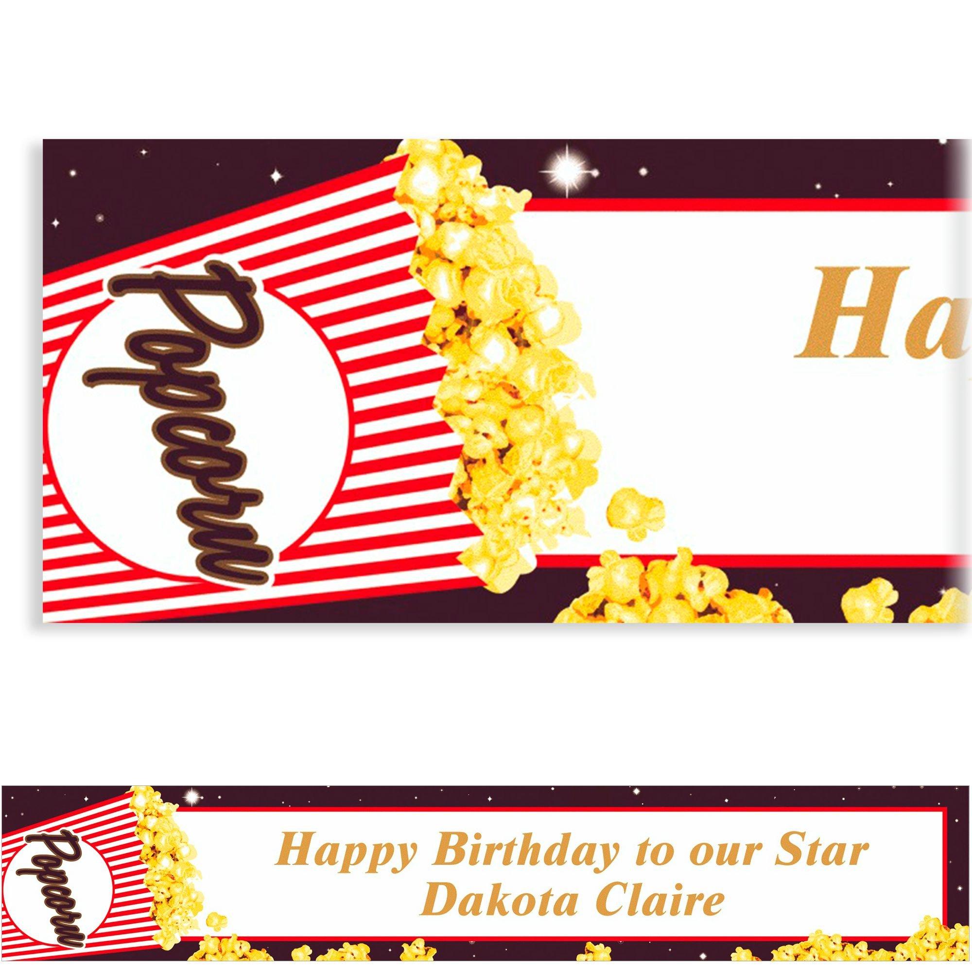 PartyCity Custom Movie Night Banner 6ft at Hamilton Place in ...