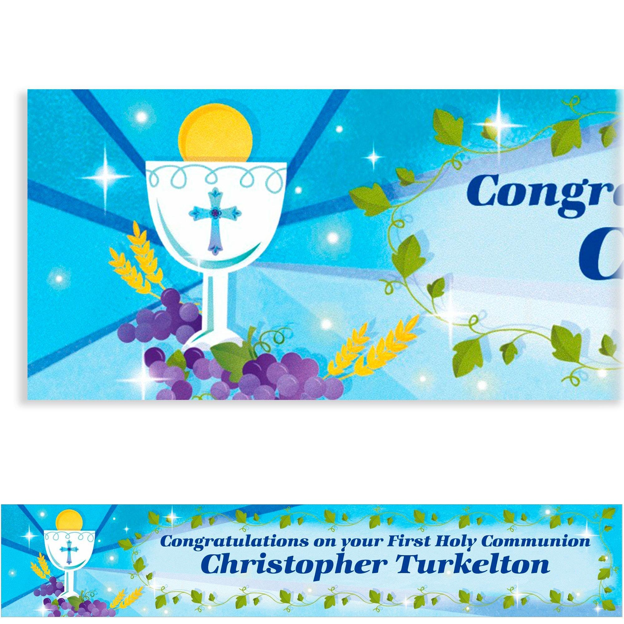 First Communion Banner