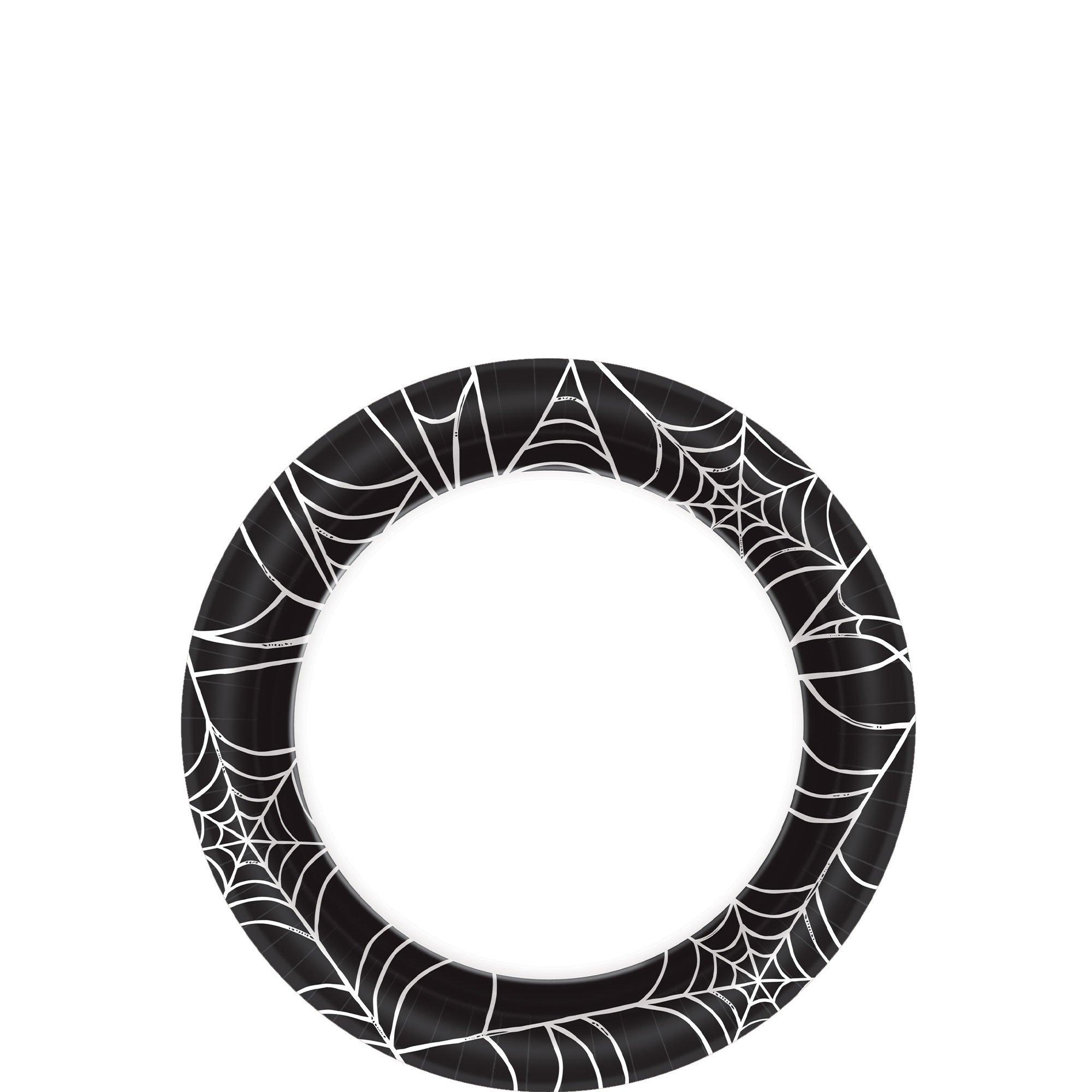 Spider Web Dessert Plates 40ct Party City