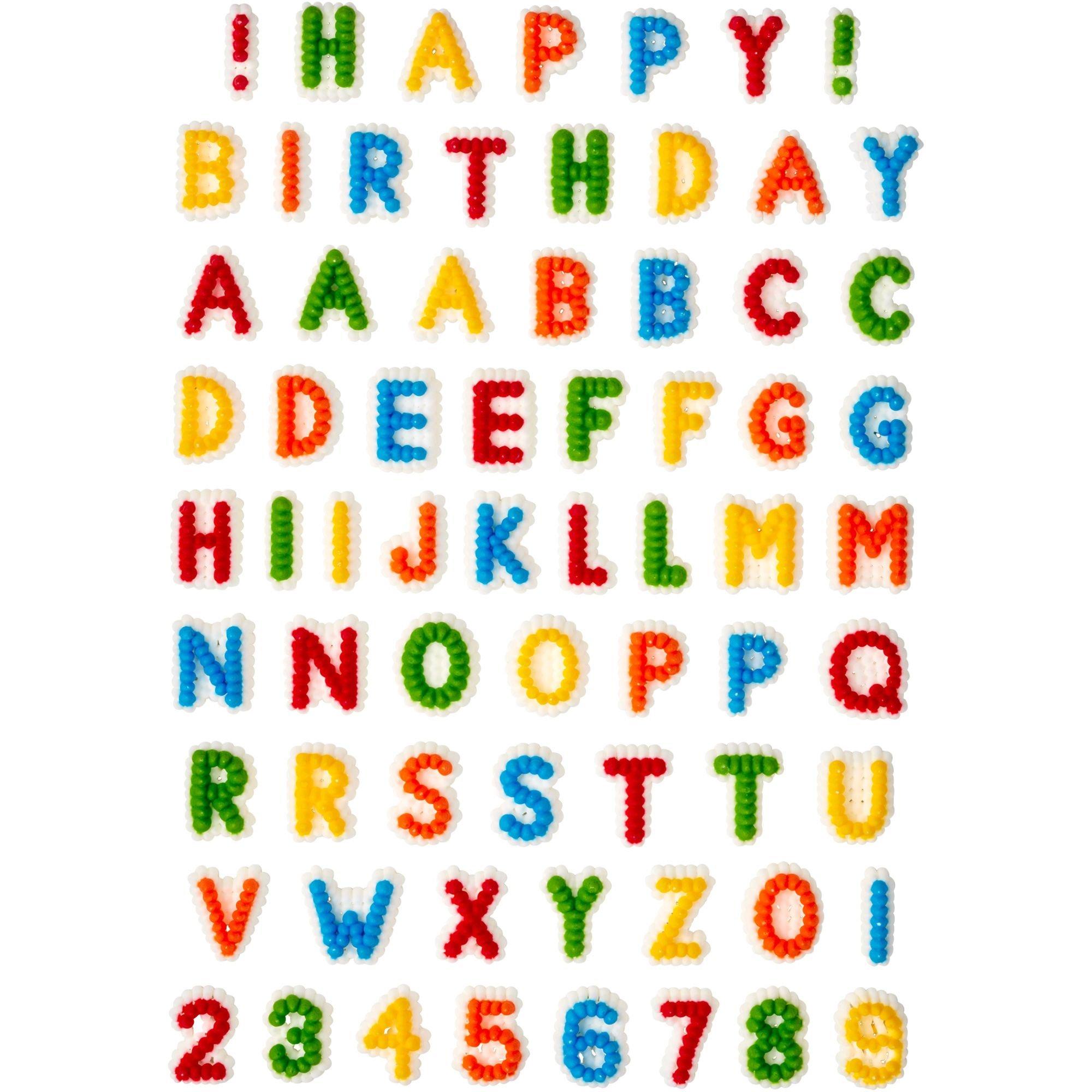 How to create beautiful cake decorating letters with ease